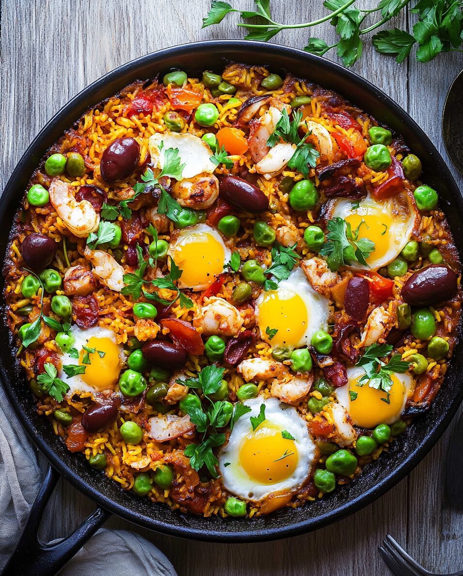 Breakfast Paella - Quickest Recipes