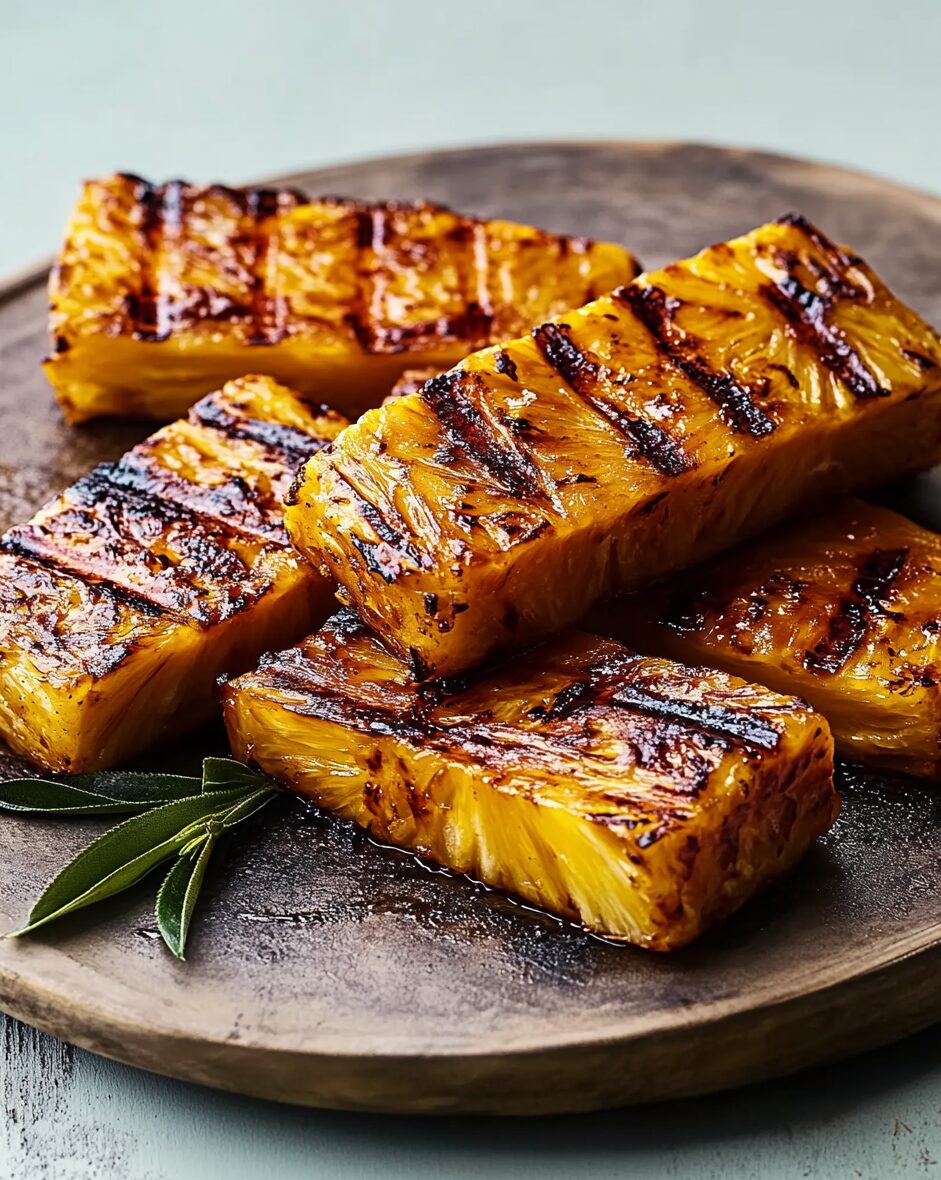 Brazilian Grilled Pineapple - Quickest Recipes
