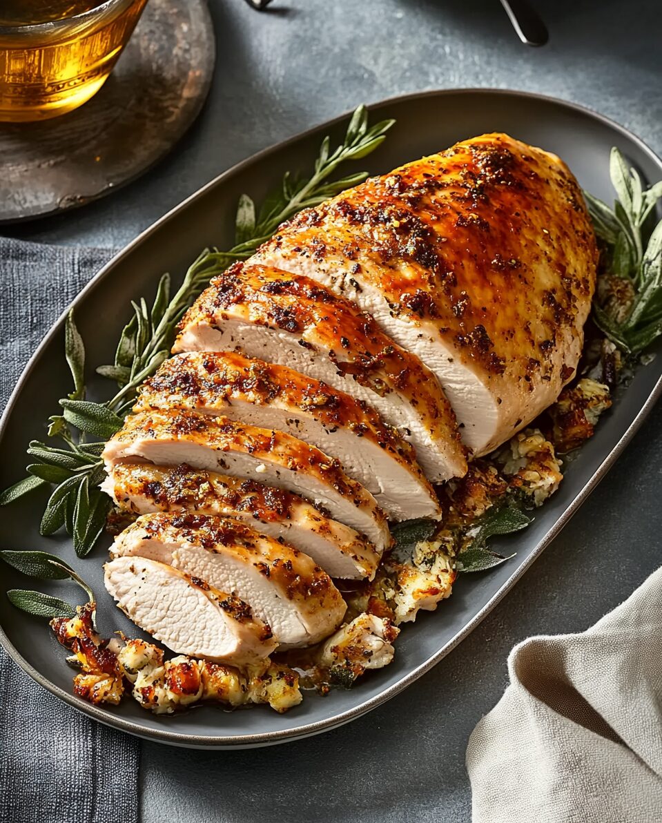 Oven-Roasted Turkey Breast - Quickest Recipes