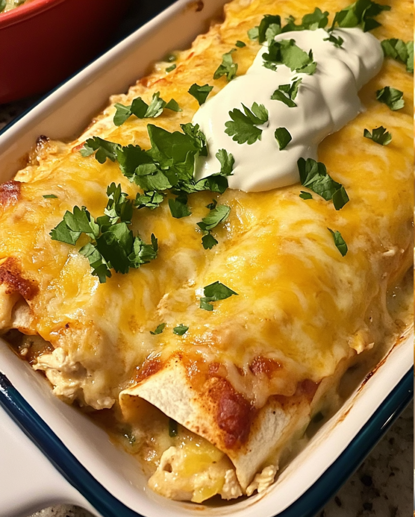Chicken Enchiladas with Cream of Chicken Soup - Quickest Recipes