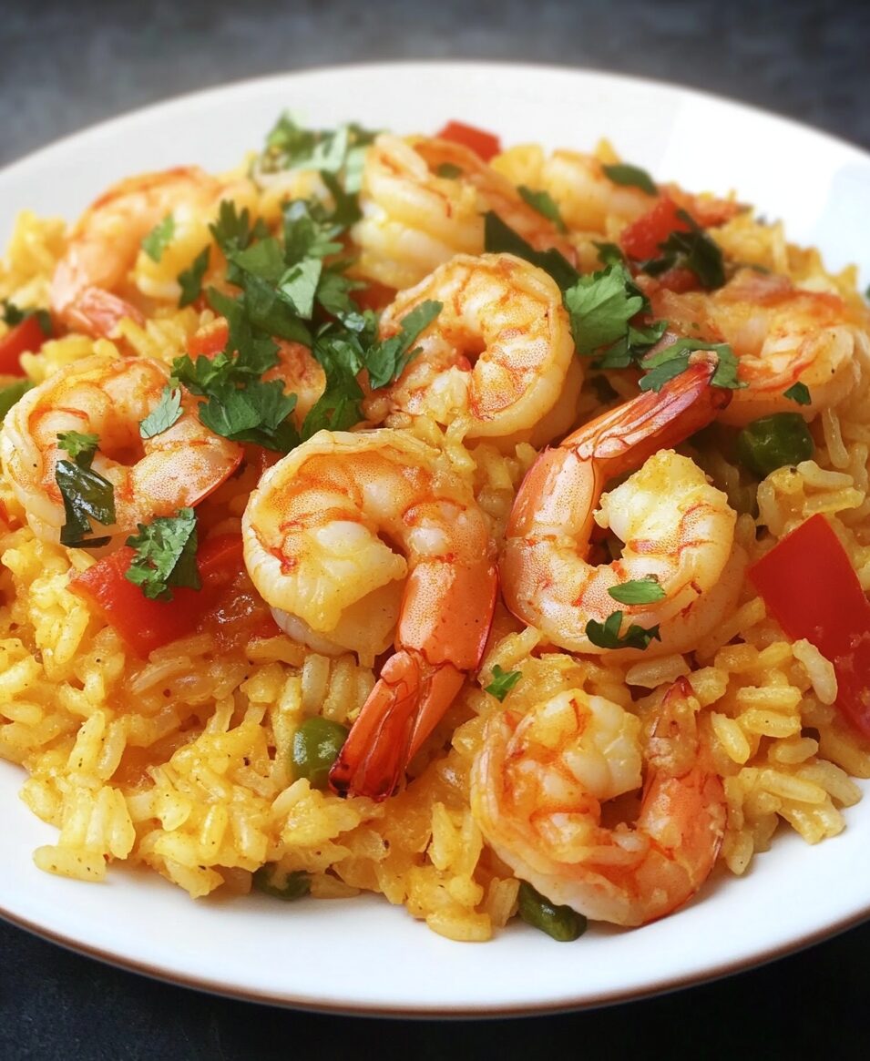 Spanish Rice and Shrimp - Quickest Recipes
