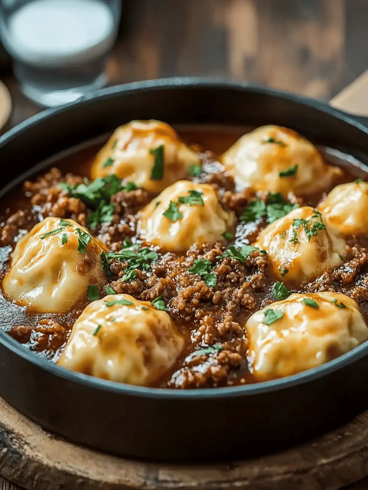 Savory Ground Beef Dumplings: Your Ultimate Comfort Meal - Quickest Recipes