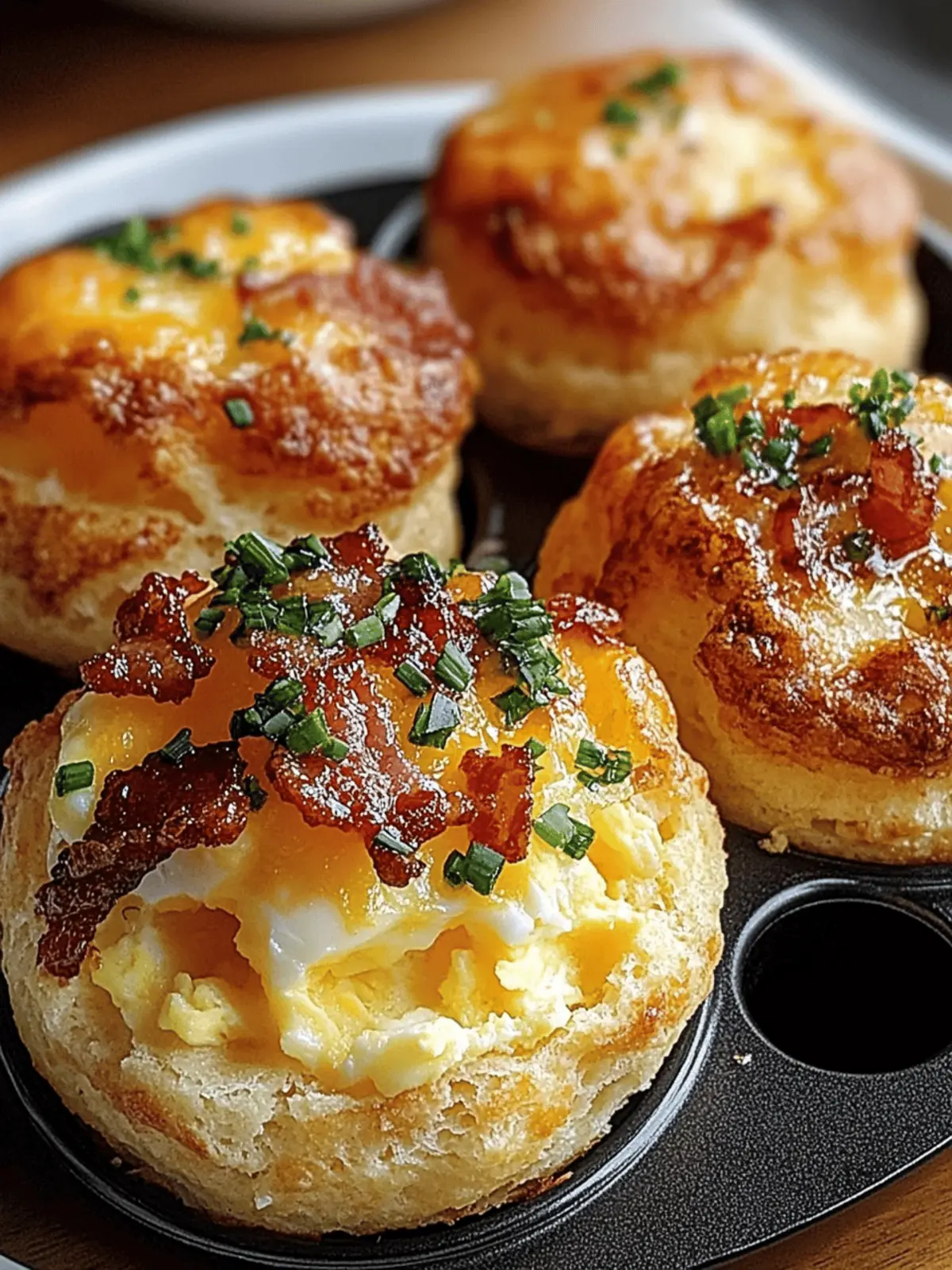 Cheddar Bacon Egg Biscuit Bombs: Your New Breakfast Obsession ...