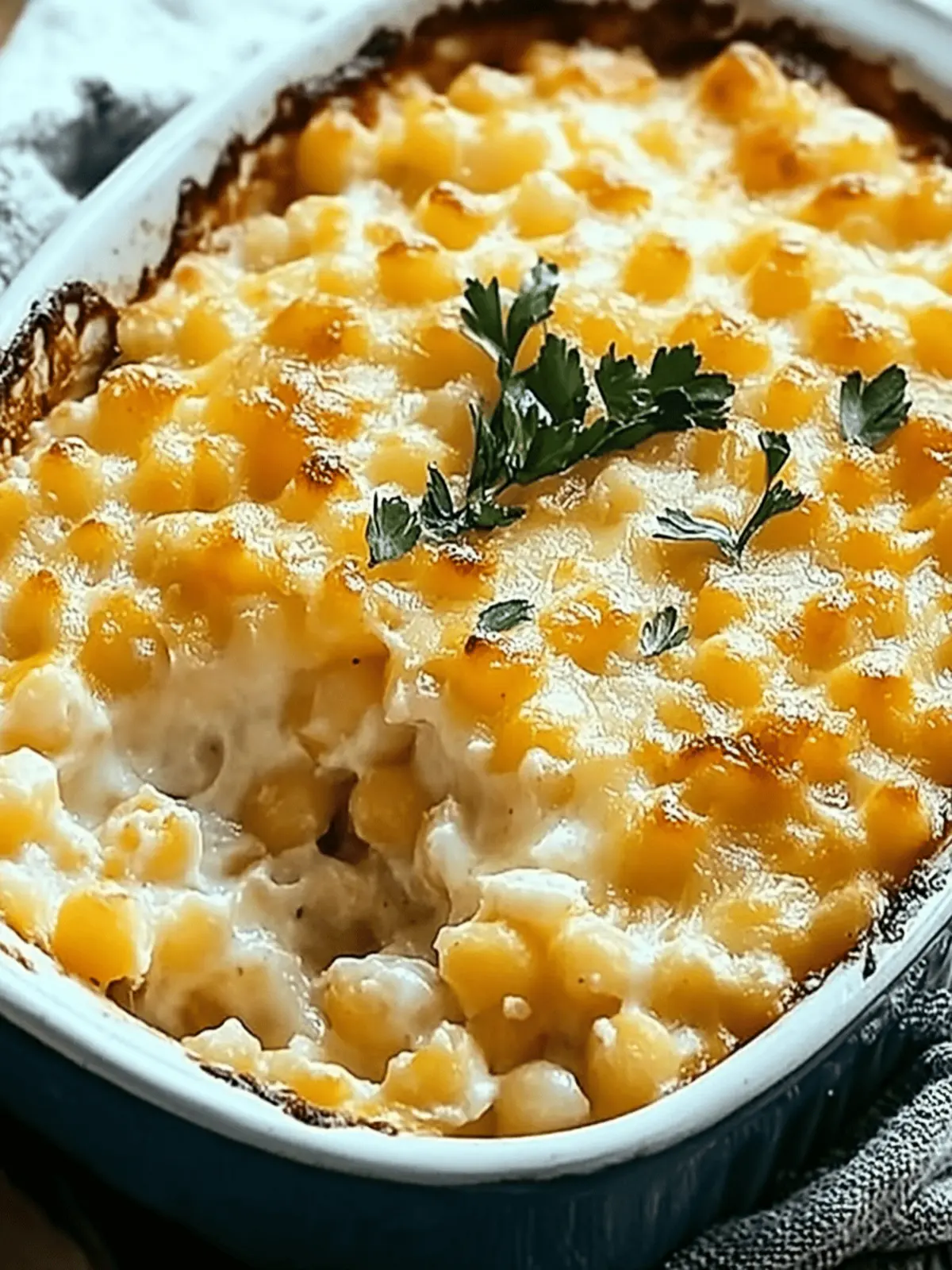 Cheesy Hominy Casserole: Your Cozy Comfort Dish Awaits - Quickest Recipes