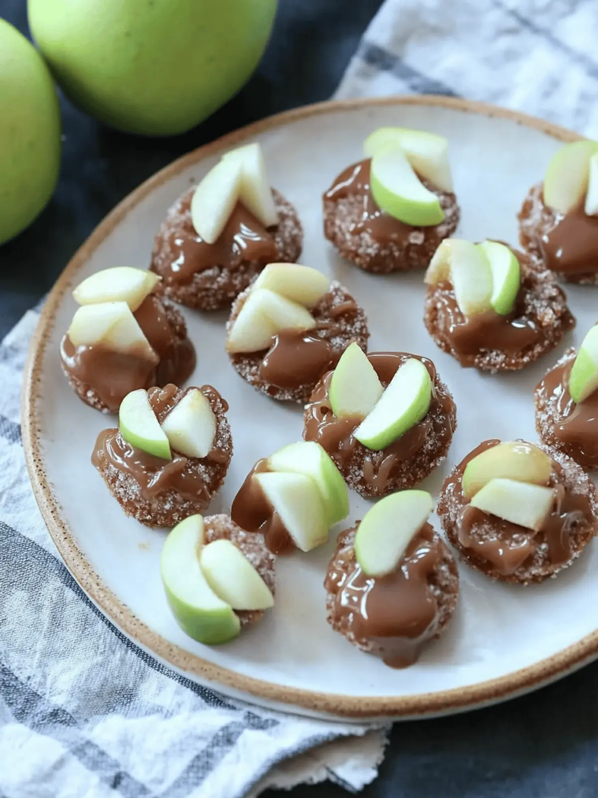 Caramel Apple Bites: Quick, Fun Treats Everyone Will Love - Quickest ...