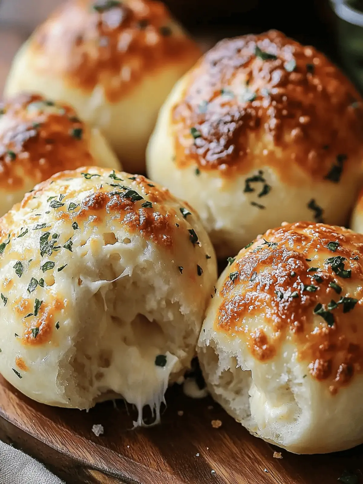 Buttery Garlic Cheese Bombs for Quick, Irresistible Snacking - Quickest ...
