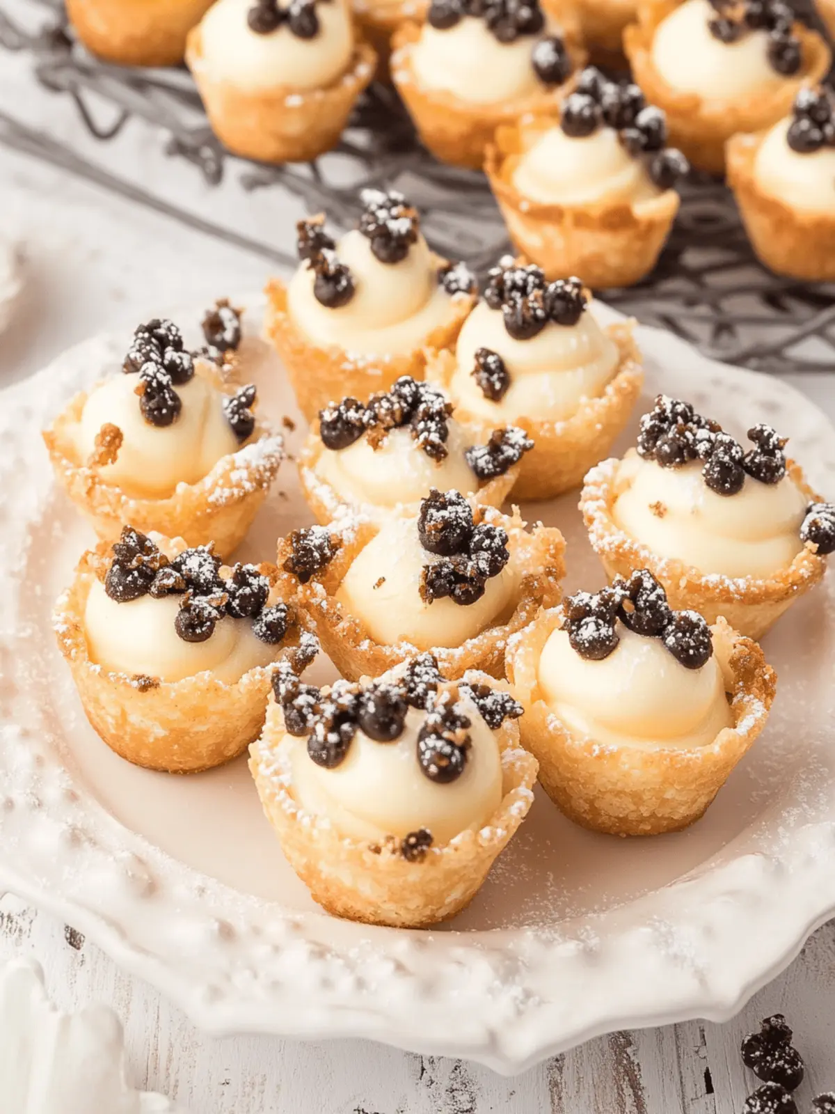 Irresistible Mini Cannoli Cups That Will Wow Your Guests - Quickest Recipes