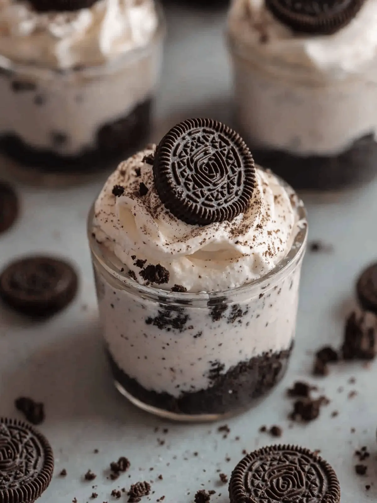 Decadent No-Bake Oreo Cheesecake Cups for Easy Indulgence - Quickest ...