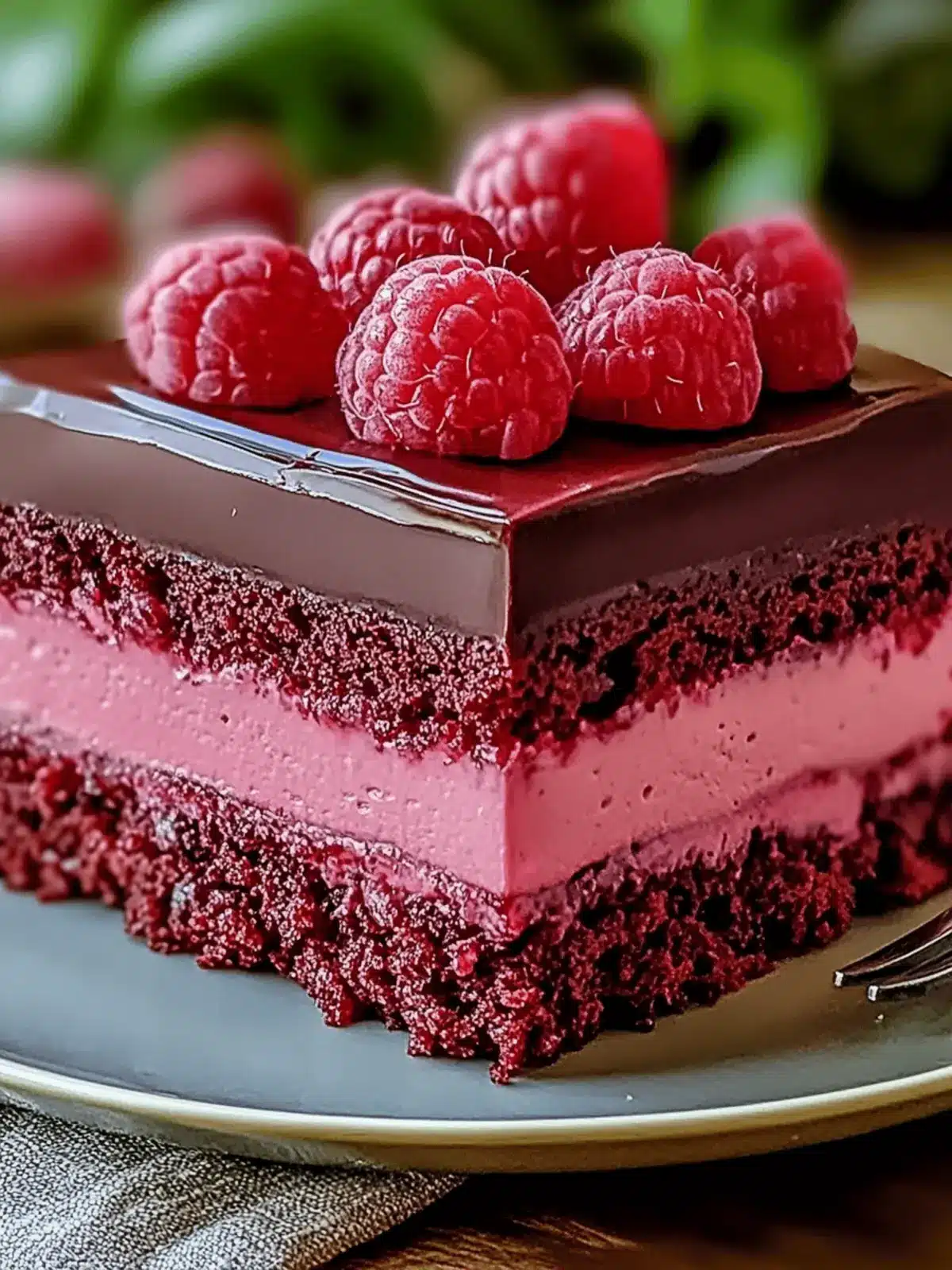 Heavenly Raspberry Chocolate Mousse Cake You'll Adore - Quickest Recipes
