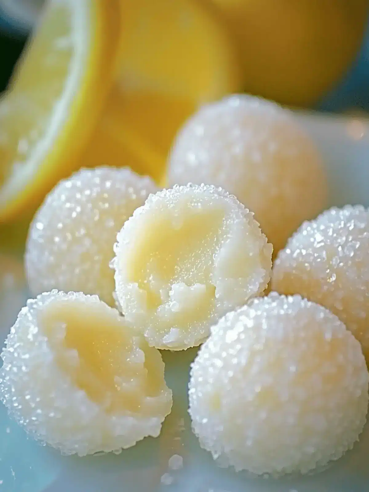 Lemon Bliss: Easy White Chocolate Lemon Truffles Recipe - Quickest Recipes