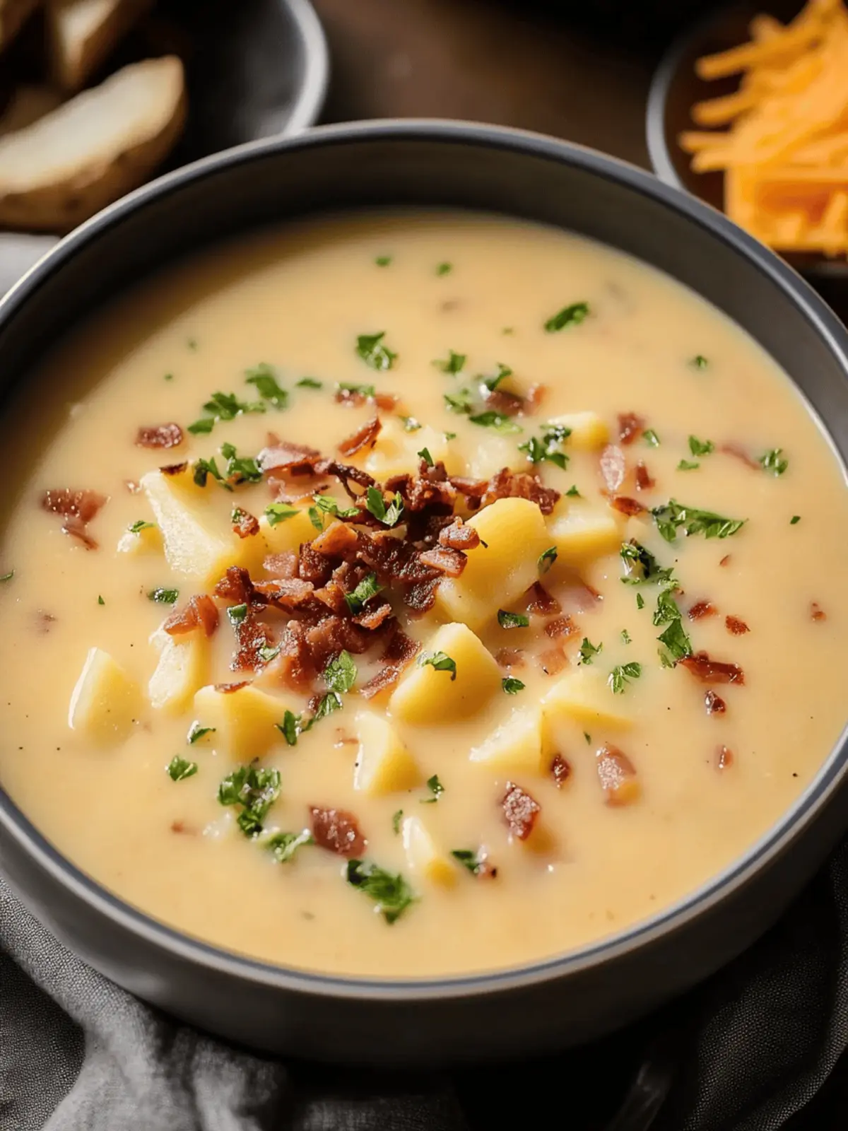 Creamy Outback Steakhouse Potato Soup for Cozy Nights - Quickest Recipes