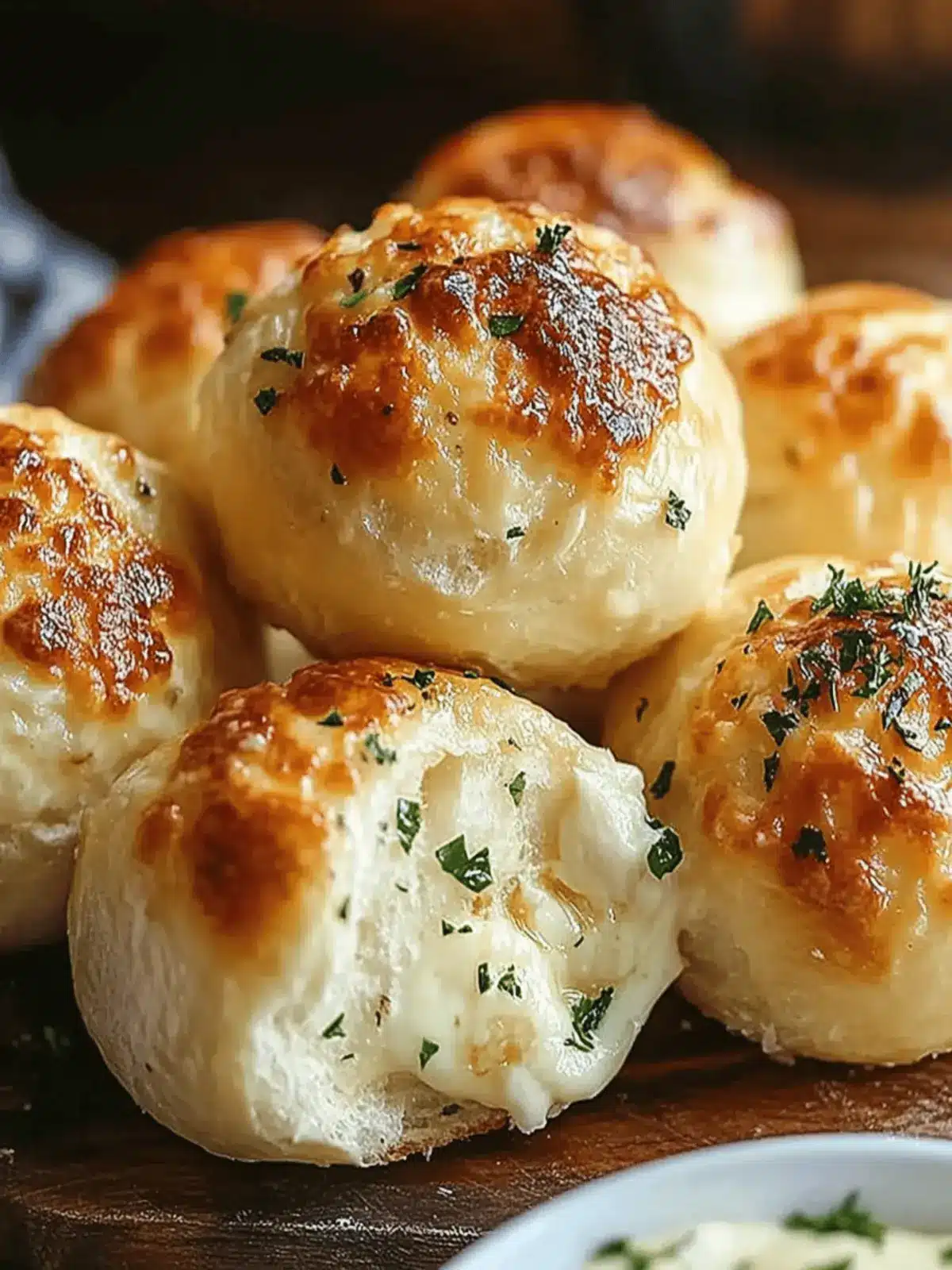 Buttery Garlic Cheese Bombs for Quick, Irresistible Snacking - Quickest ...