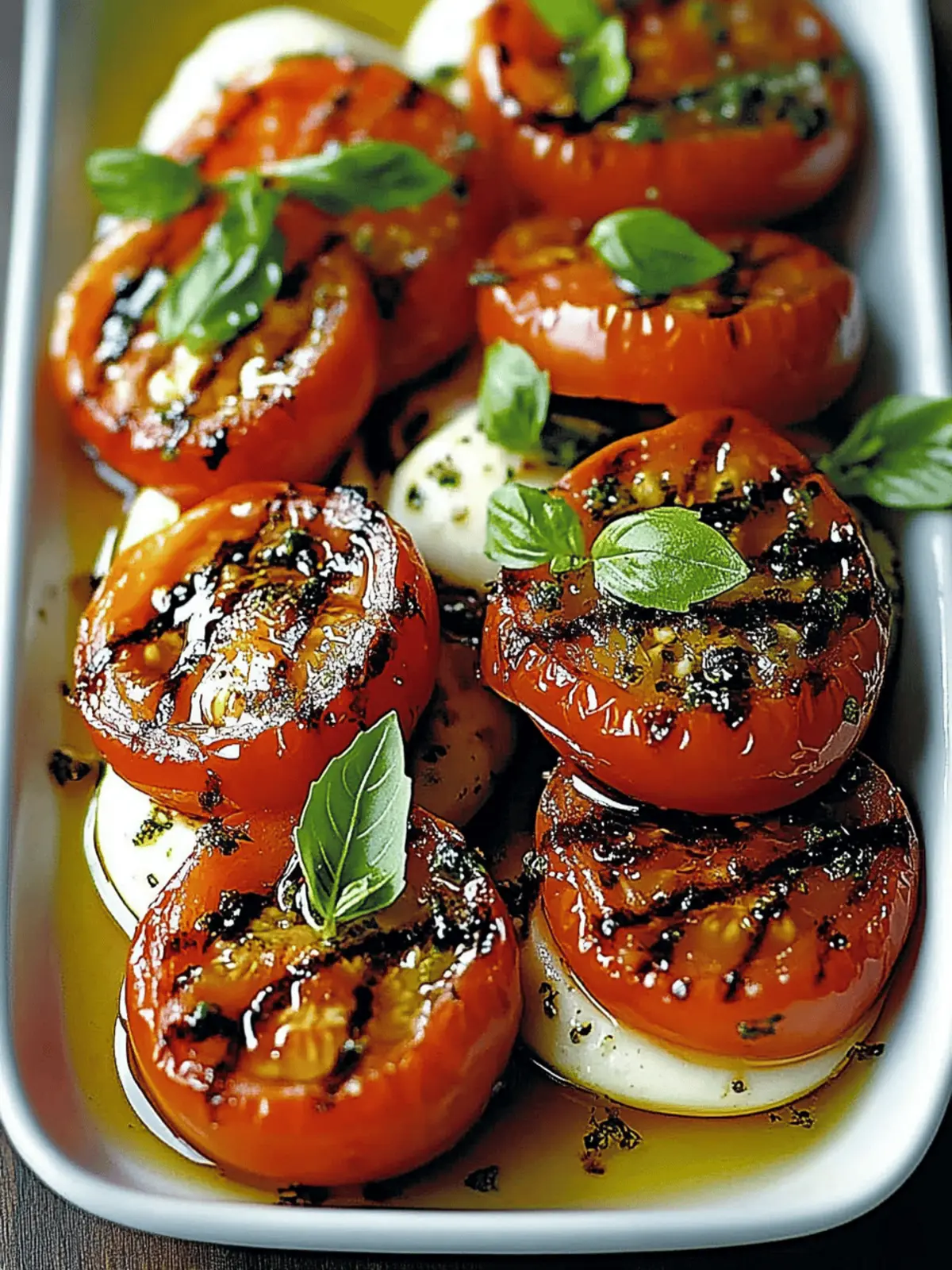 Flavor-Packed Roasted Tomato Caprese Salad You’ll Love - Quickest Recipes
