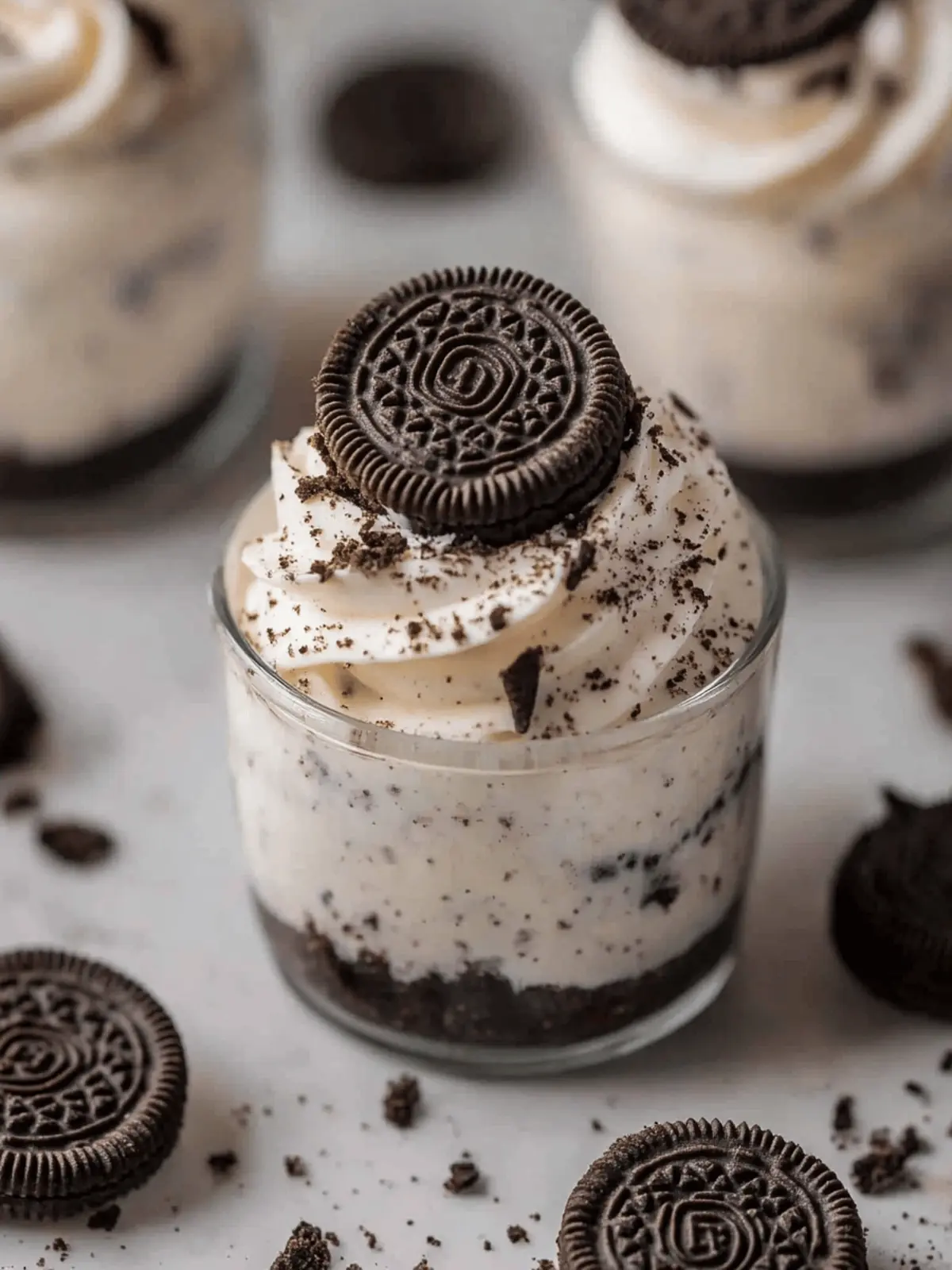 Decadent No Bake Oreo Cheesecake Cups For Easy Indulgence Quickest