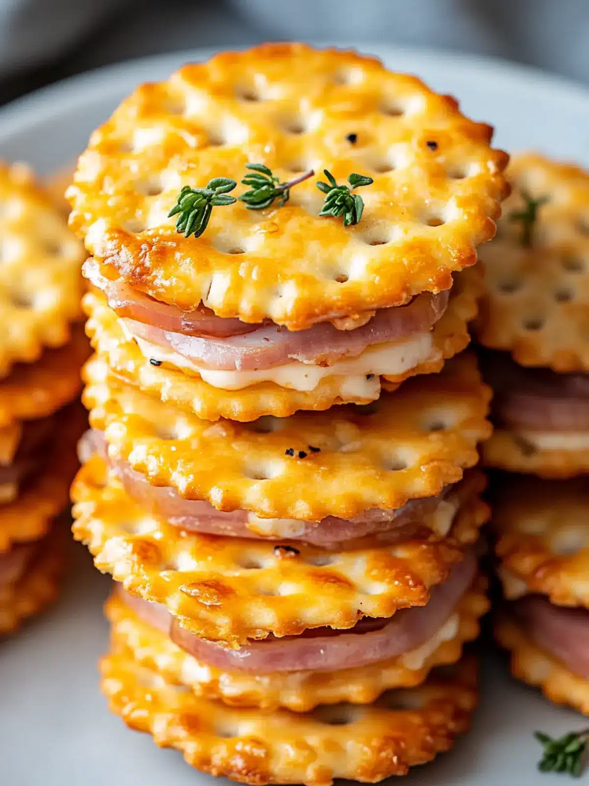 Irresistible Ritz Cracker Party Sandwiches for Any Occasion - Quickest ...
