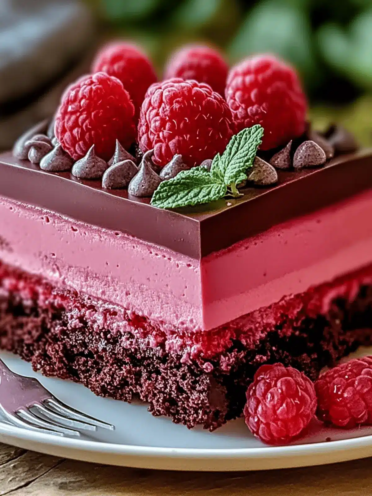 Heavenly Raspberry Chocolate Mousse Cake You'll Adore - Quickest Recipes