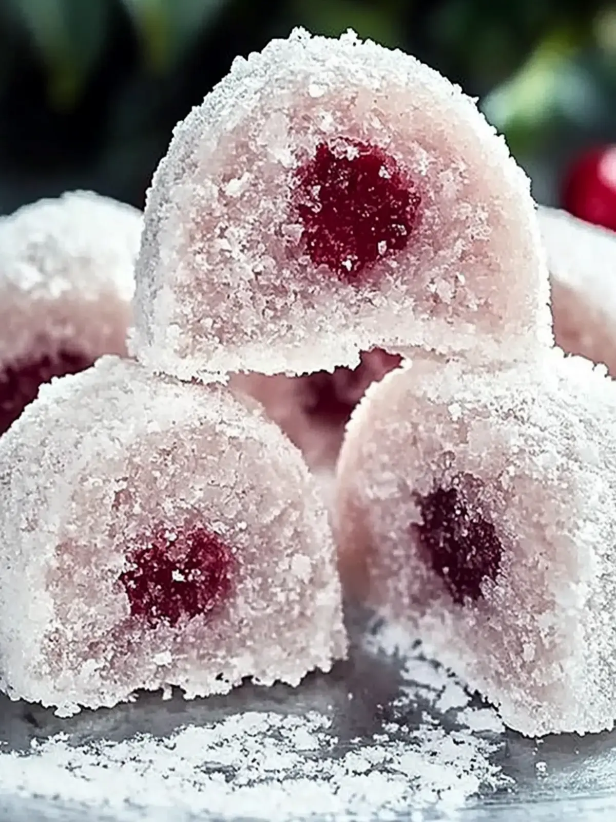Cherry Snowball Cookies - Sweet Festive Bites for Gifting - Quickest ...
