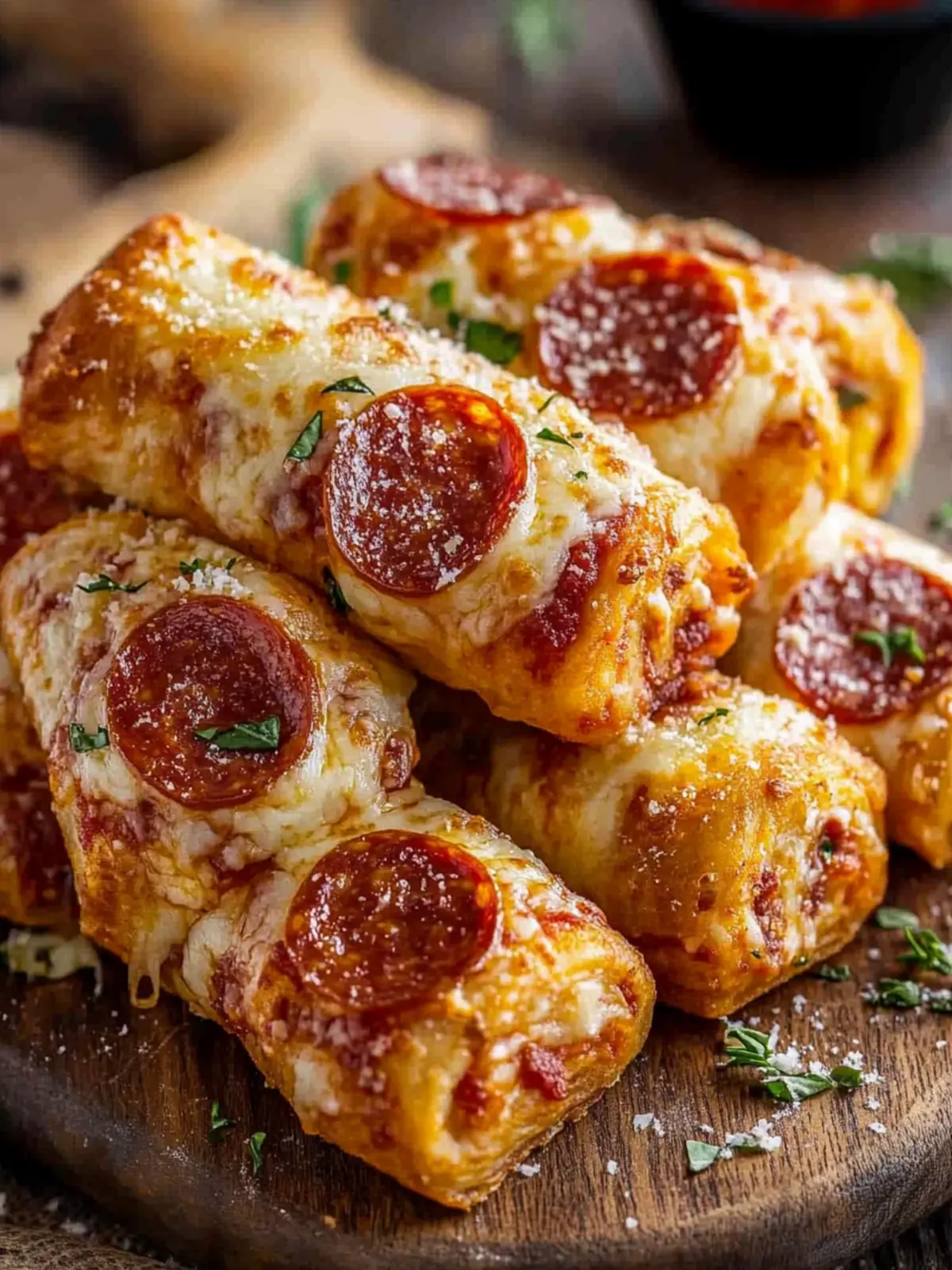 High Protein Pepperoni Pizza Rolls for Guilt-Free Indulgence - Quickest ...