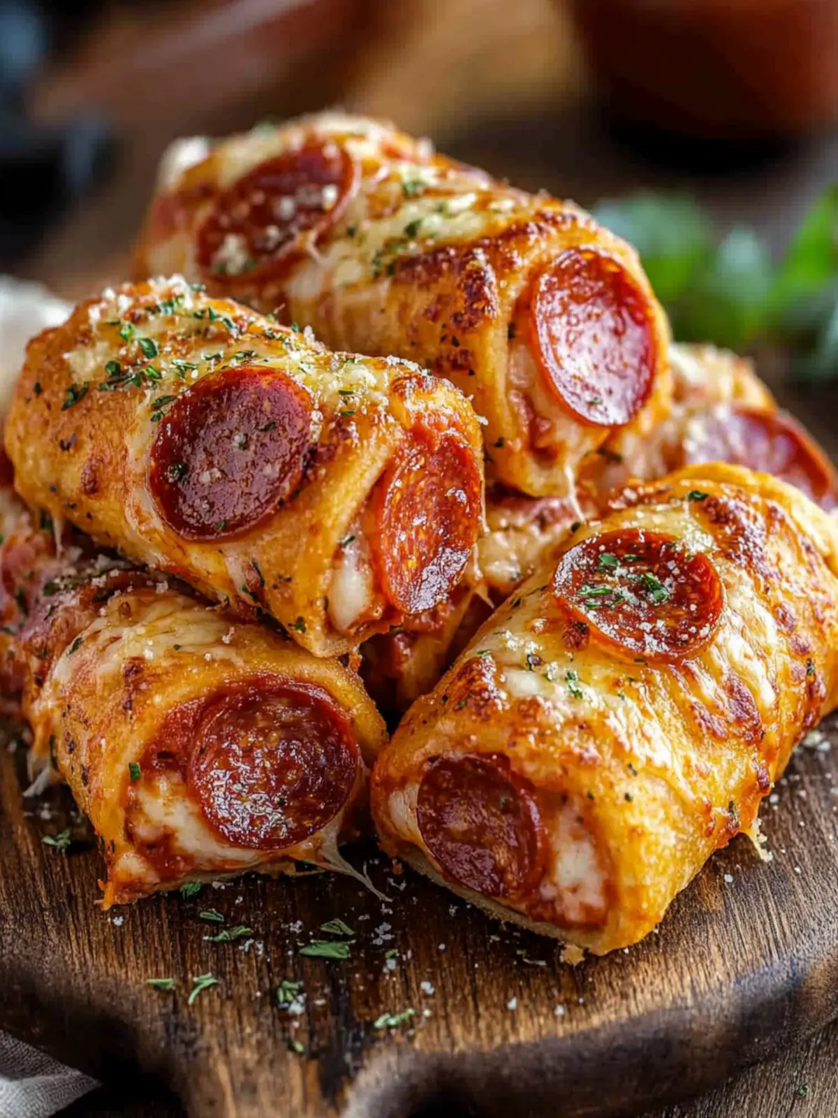 High Protein Pepperoni Pizza Rolls for Guilt-Free Indulgence - Quickest ...