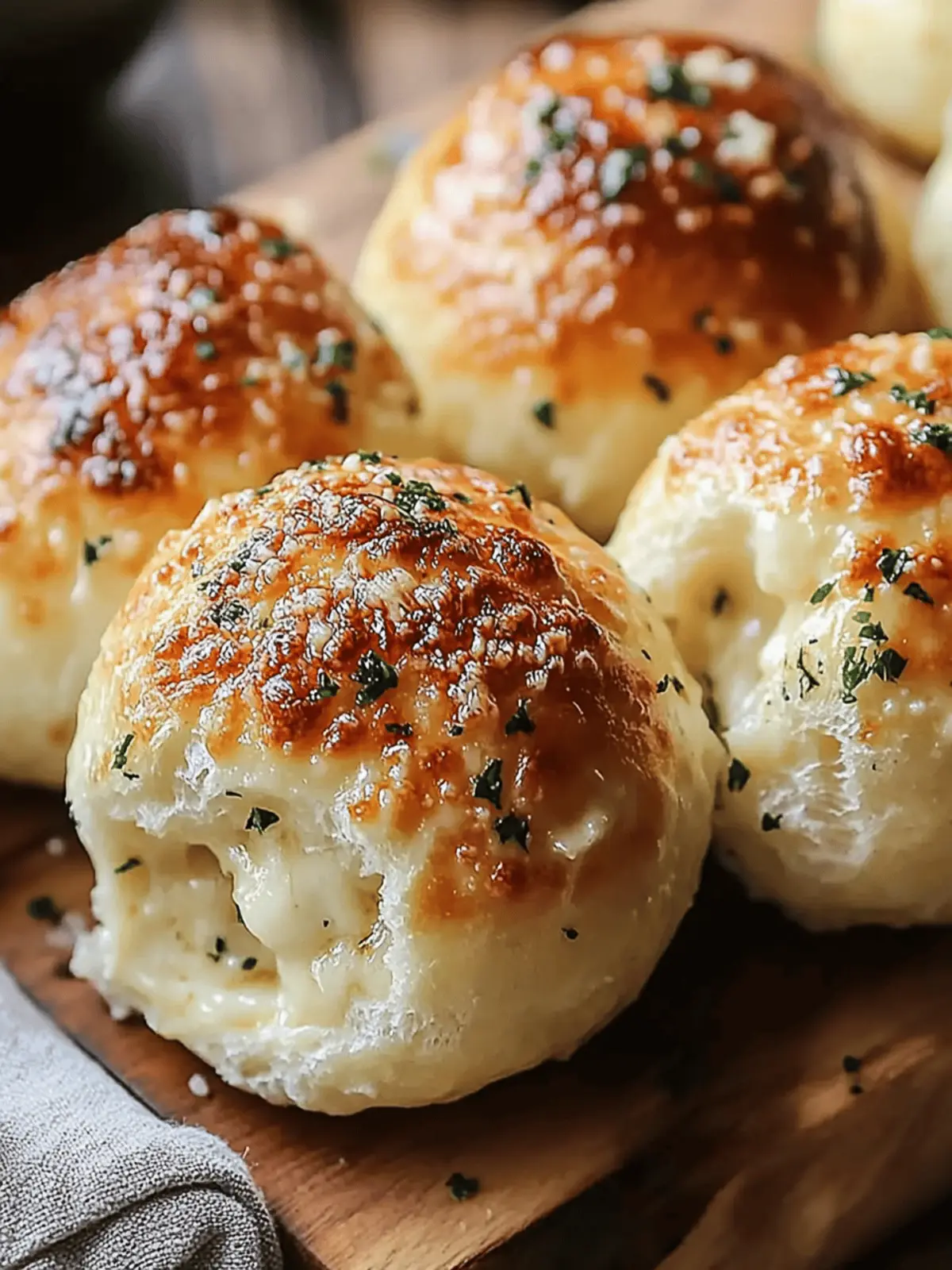 Buttery Garlic Cheese Bombs for Quick, Irresistible Snacking - Quickest ...