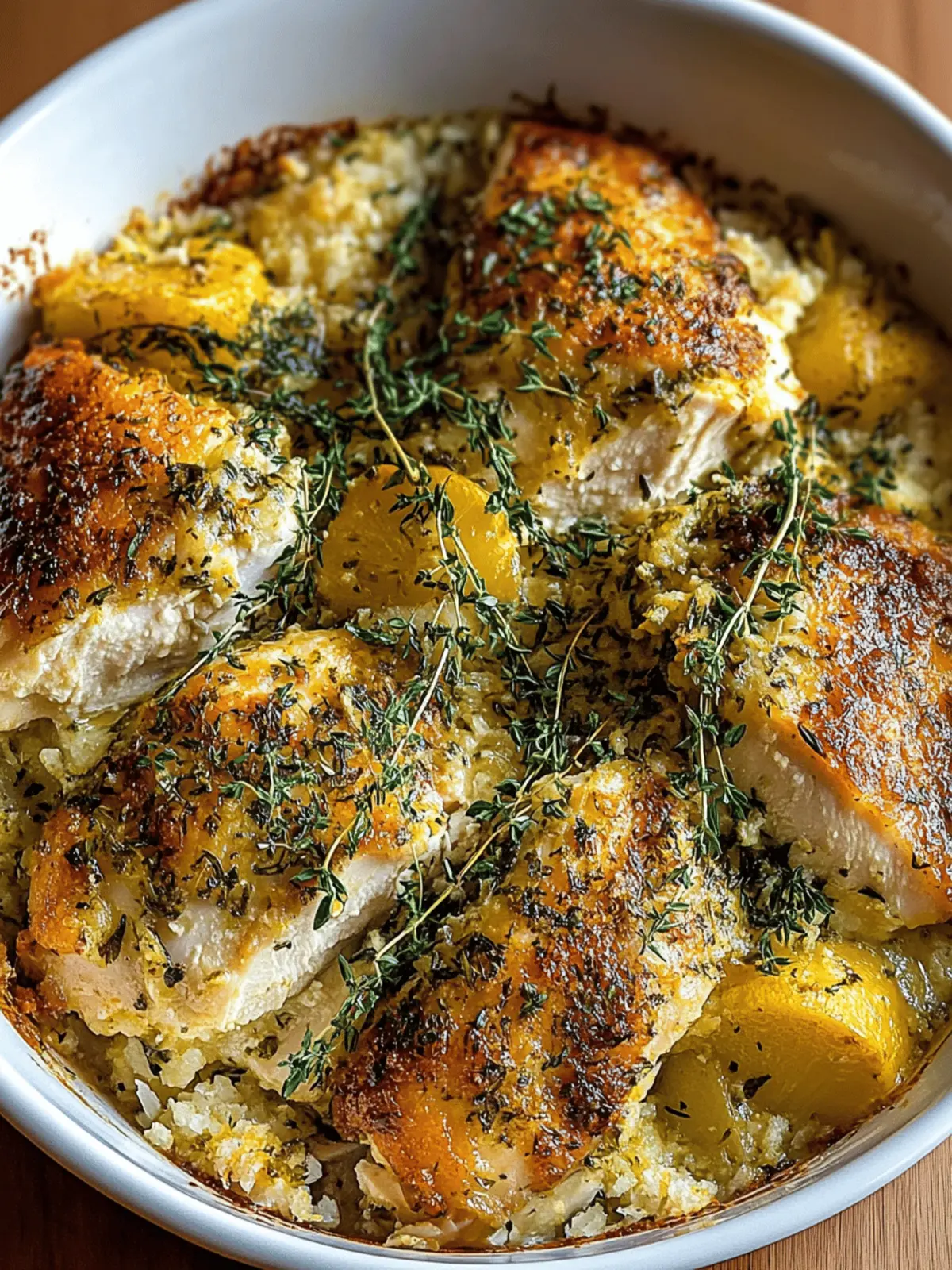 Baked Herb Chicken Casserole: The Ultimate Comfort Meal - Quickest Recipes
