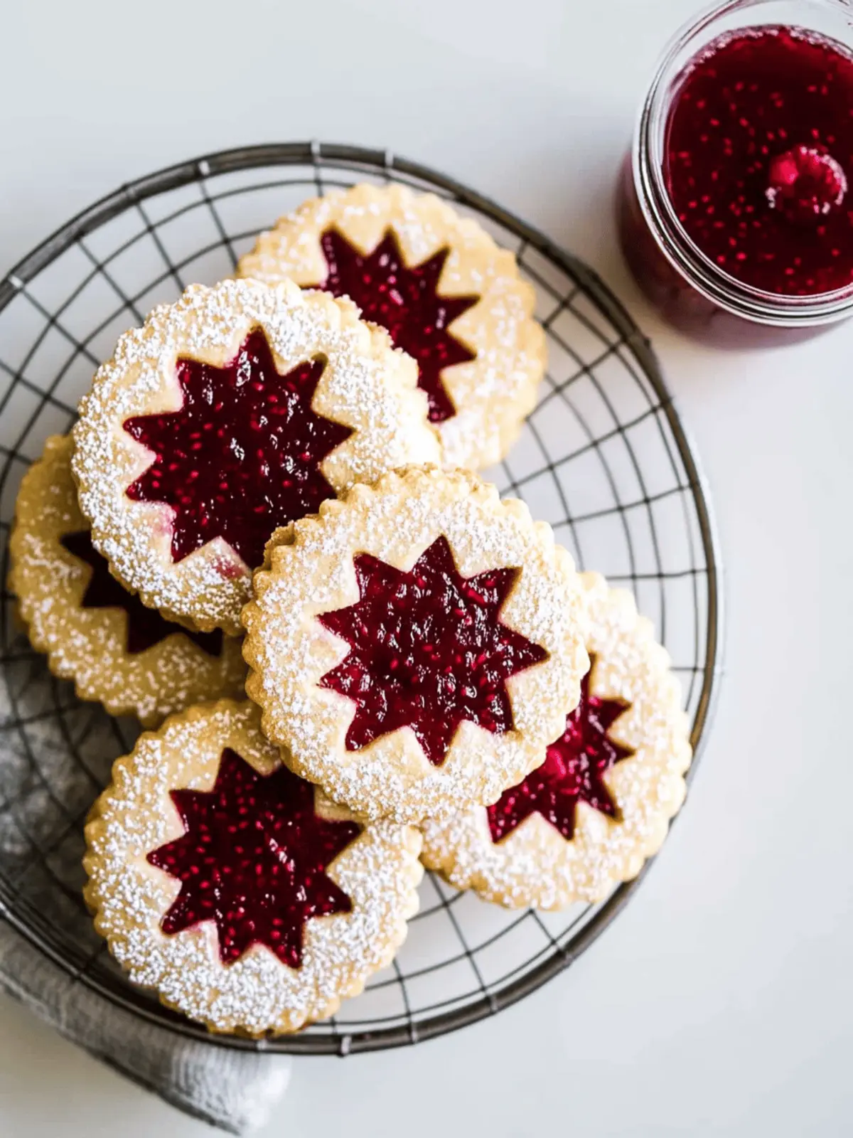 Raspberry Linzer Cookies: Sweet Treats for Every Celebration - Quickest Recipes