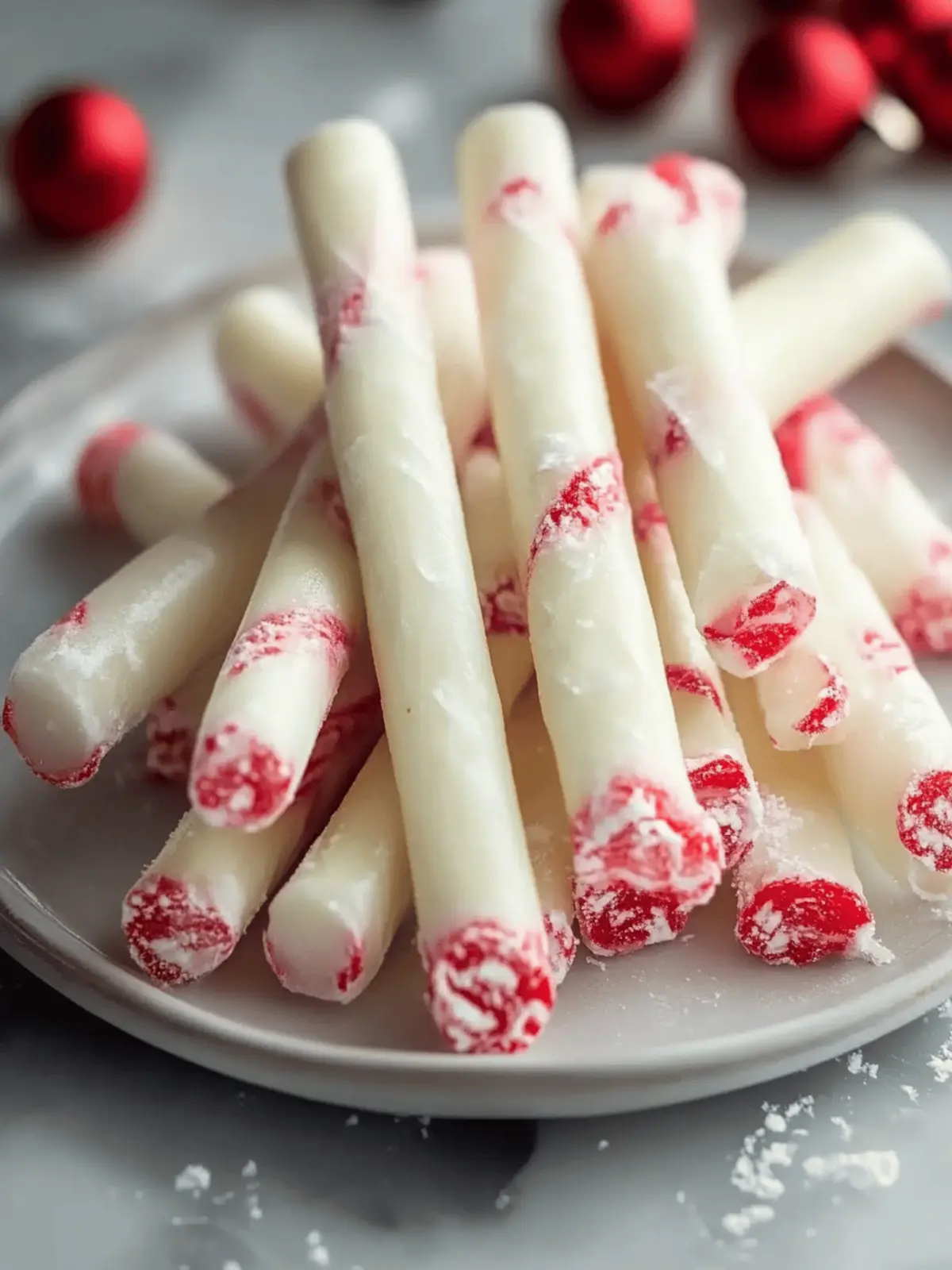 Delicious Homemade Christmas Peppermint Sticks to Gift or Enjoy ...