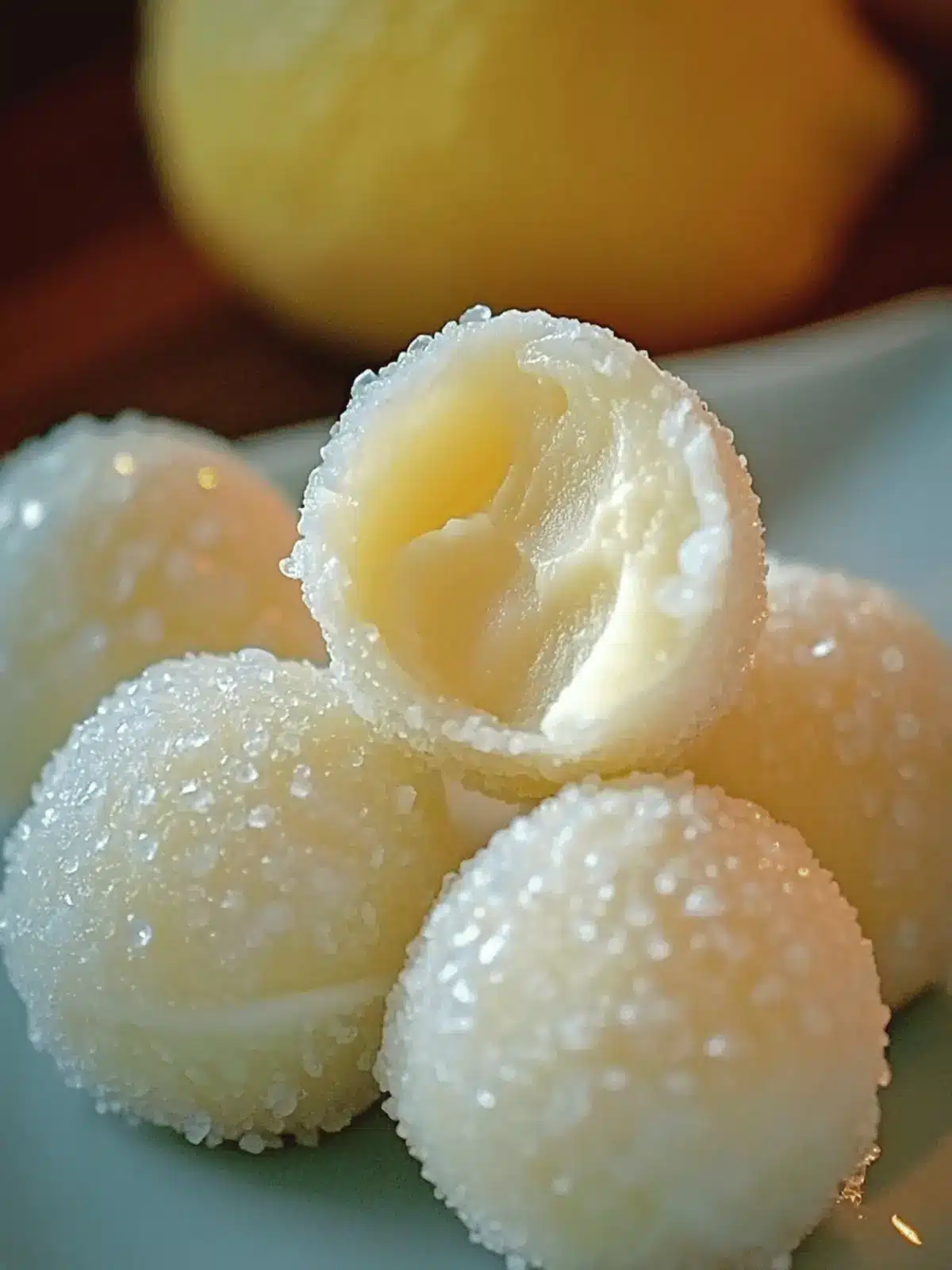 Lemon Bliss: Easy White Chocolate Lemon Truffles Recipe - Quickest Recipes