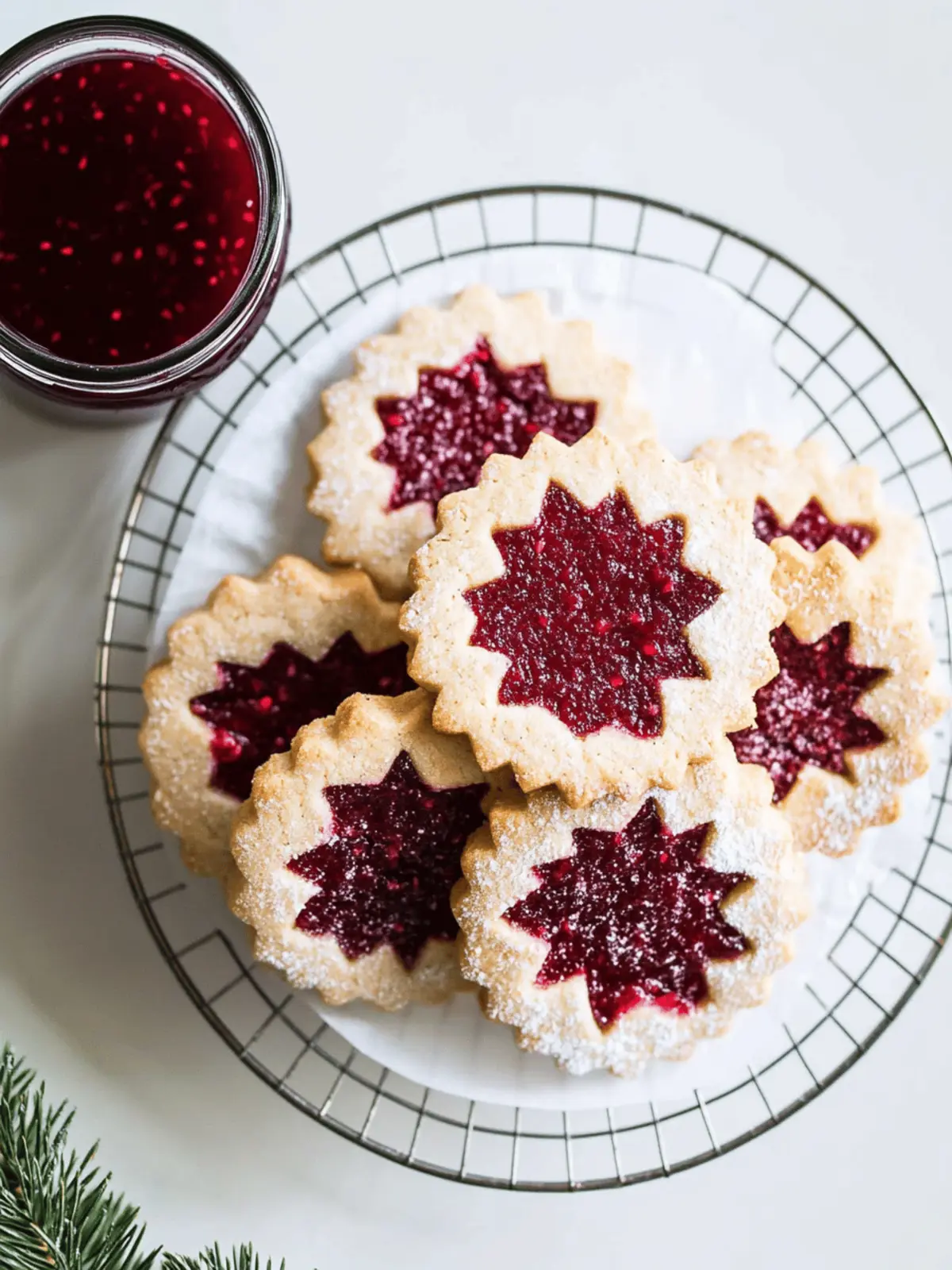 Raspberry Linzer Cookies: Sweet Treats for Every Celebration - Quickest ...