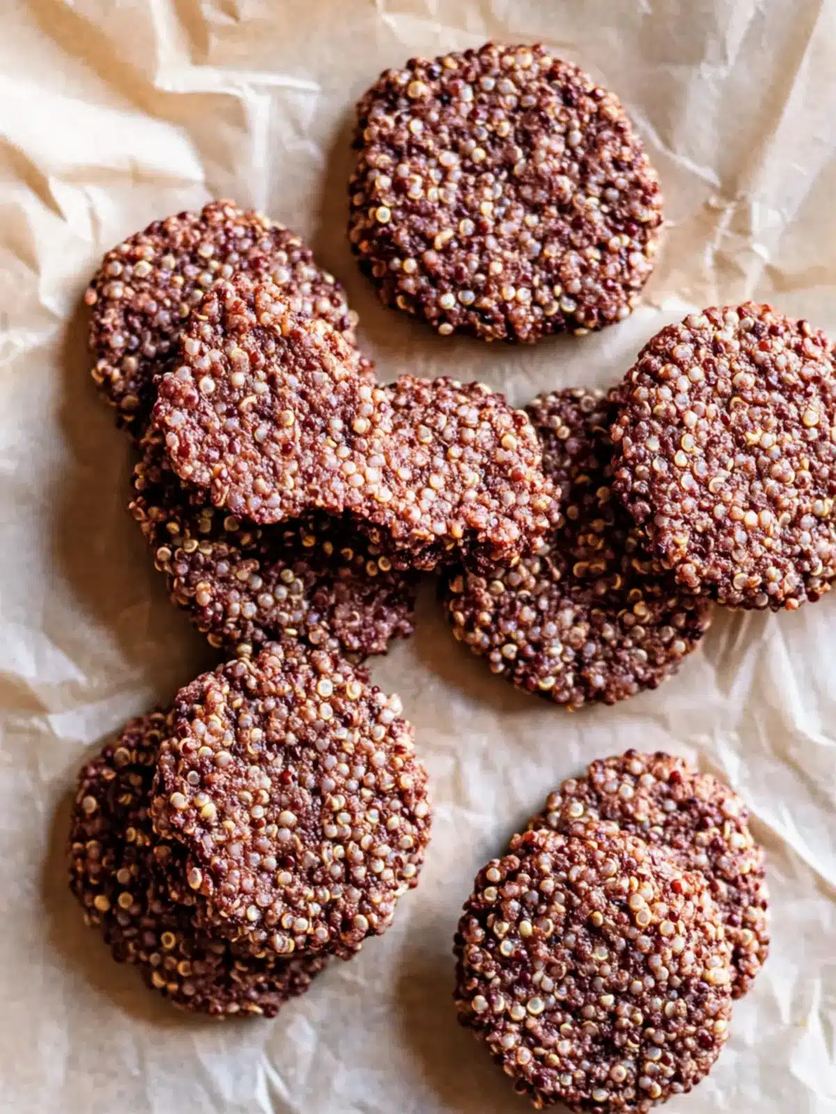 Crispy Quinoa Cacao Cookies: A Crunchy Vegan Delight - Quickest Recipes