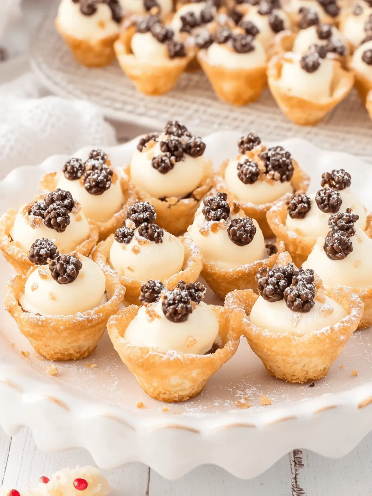 Irresistible Mini Cannoli Cups That Will Wow Your Guests - Quickest Recipes