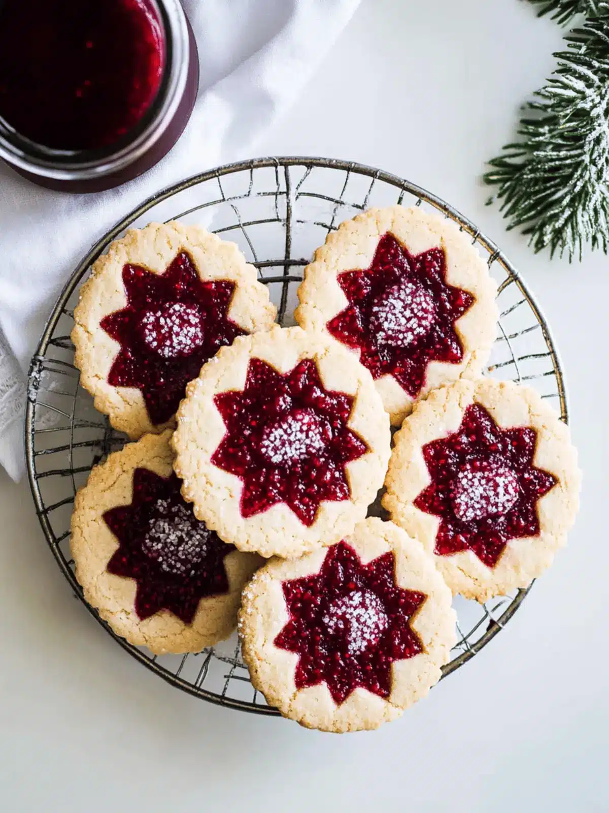 Raspberry Linzer Cookies: Sweet Treats for Every Celebration - Quickest ...
