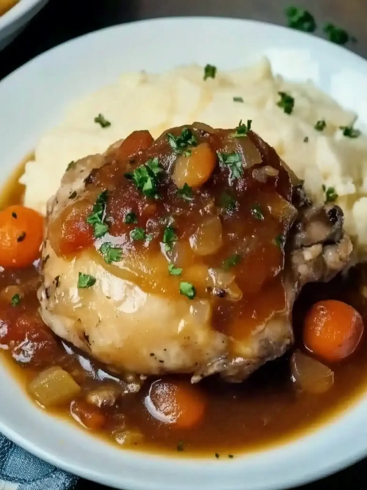 Savory Chicken Thigh Osso Bucco for Cozy Family Dinners - Quickest Recipes