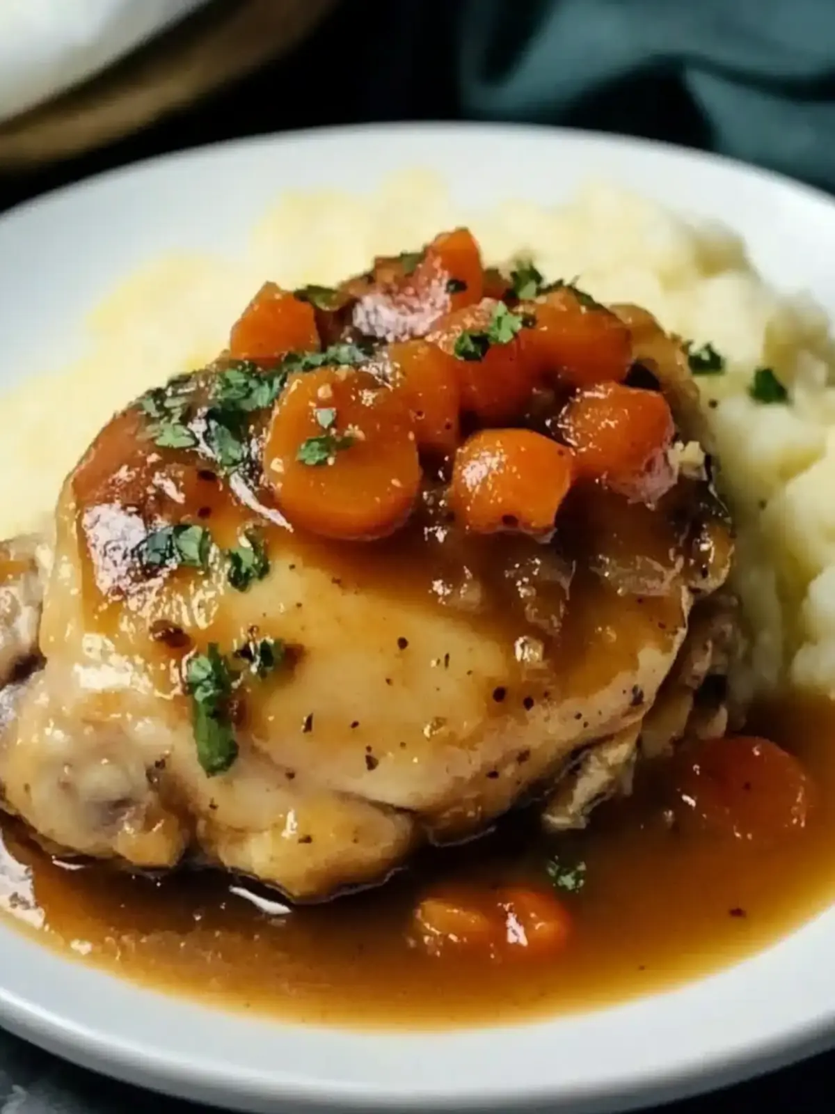 Savory Chicken Thigh Osso Bucco for Cozy Family Dinners - Quickest Recipes