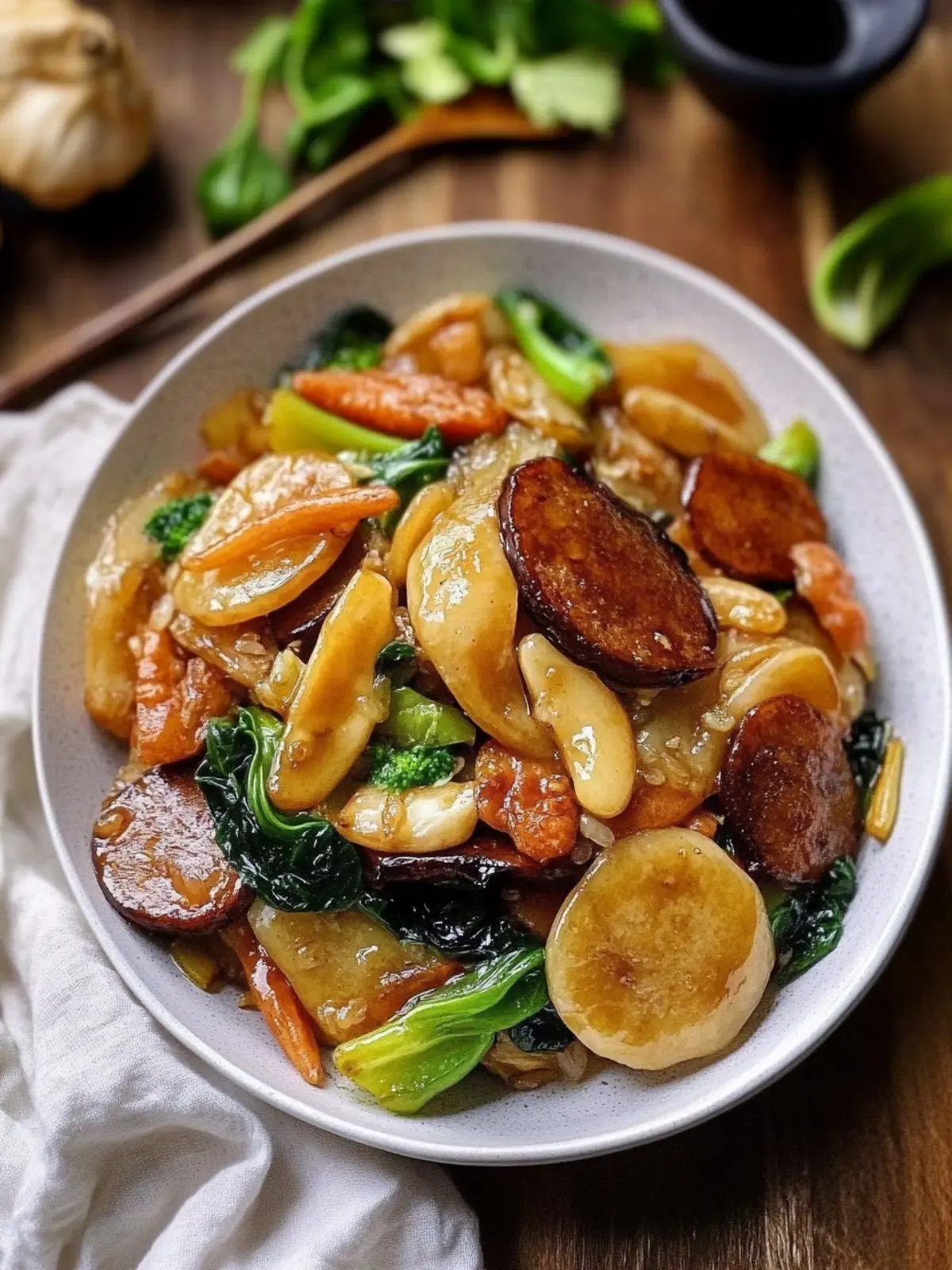 Savory Stir-Fried Rice Cakes: A Fun Feast for All! - Quickest Recipes