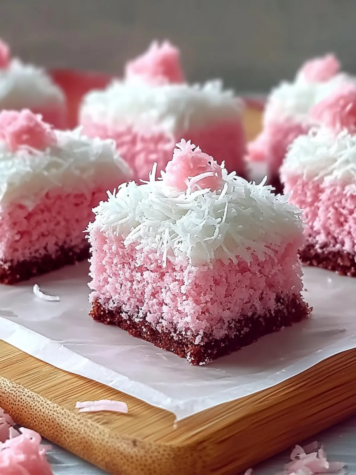 Delight in Pink Coconut Snowball Cake Bars for Any Occasion - Quickest ...