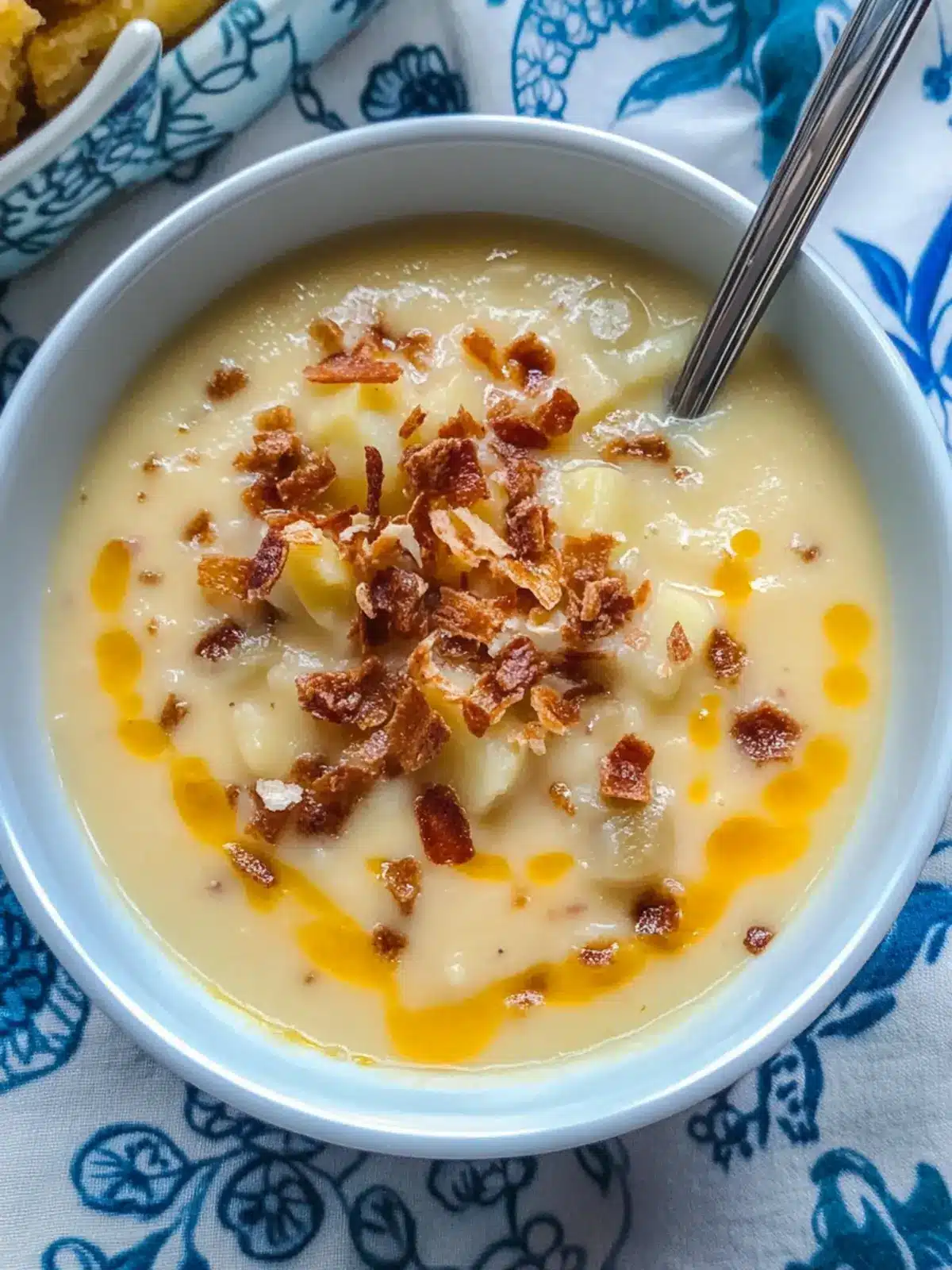 Creamy Potato Soup with Hash Browns for Cozy Nights - Quickest Recipes