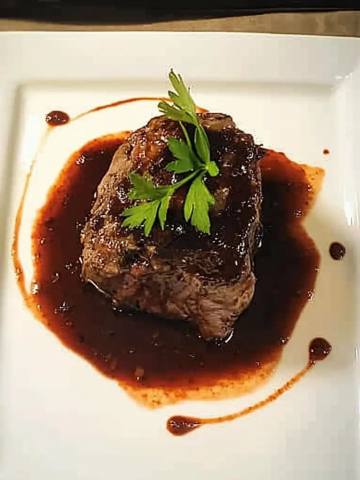 Gourmet Filet Mignon with Red Wine Sauce for Special Occasions ...