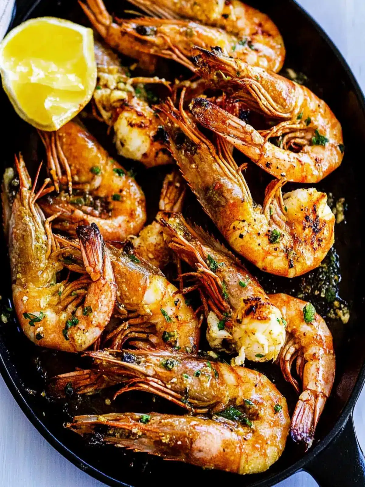 Grilled Garlic Butter Prawns That Will Wow Your Taste Buds - Quickest ...