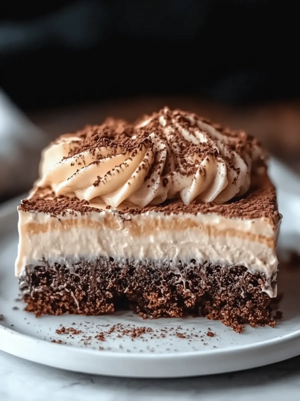 Mexican Chocolate Milk Cake: Spice Up Your Dessert Game! - Quickest Recipes
