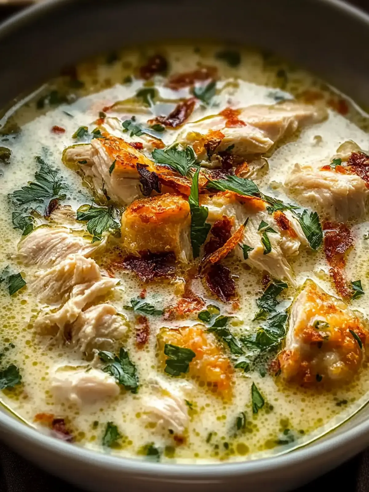 Crack Chicken Soup: Comforting Bowl of Happiness for All - Quickest Recipes