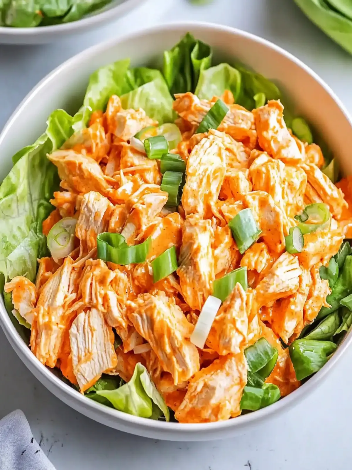 Spicy Buffalo Chicken Salad for Protein-Packed Meal Prep - Quickest Recipes