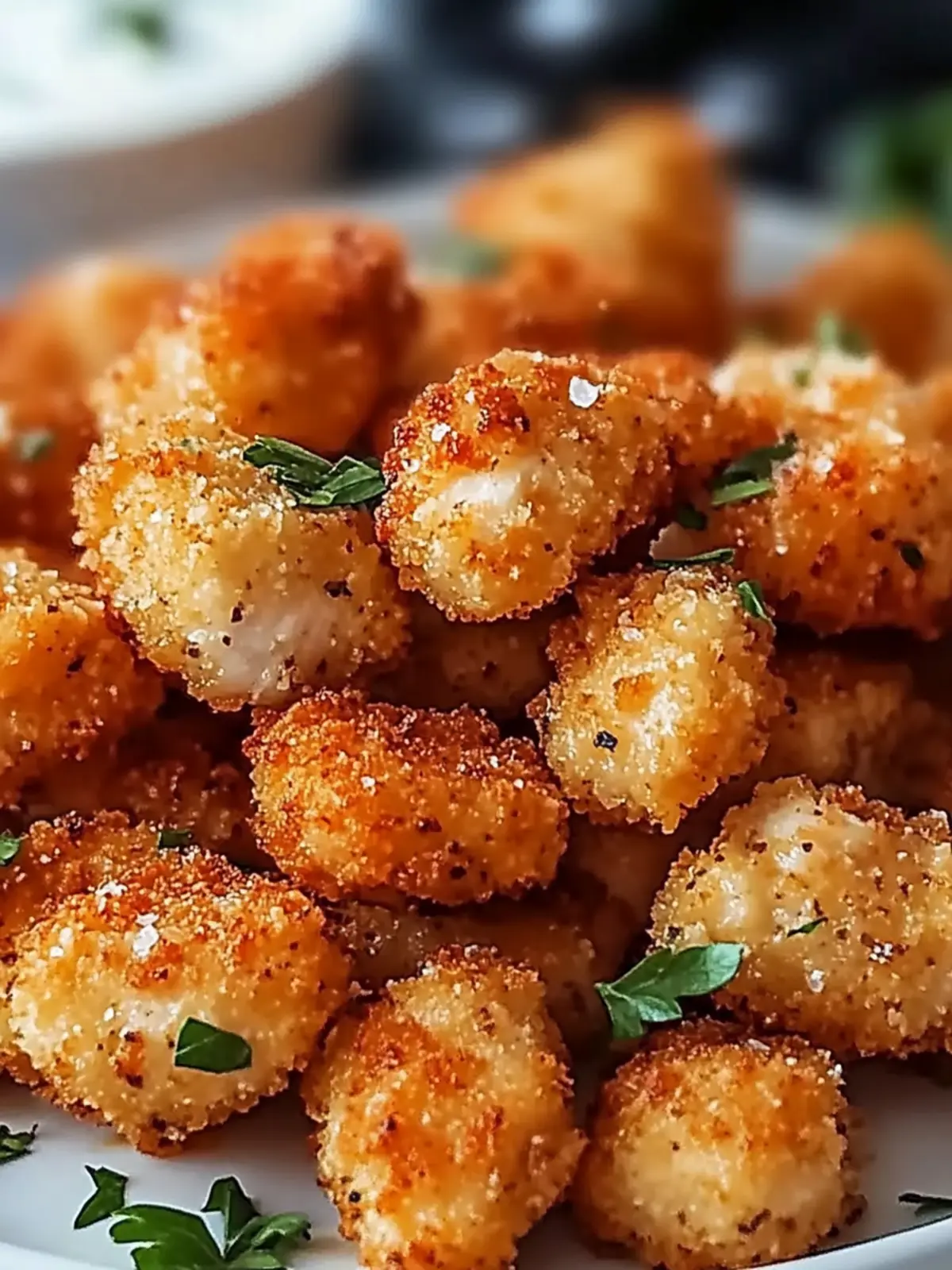 Crispy Baked Chicken Bites: Easy Homemade Flavor Awaits - Quickest Recipes