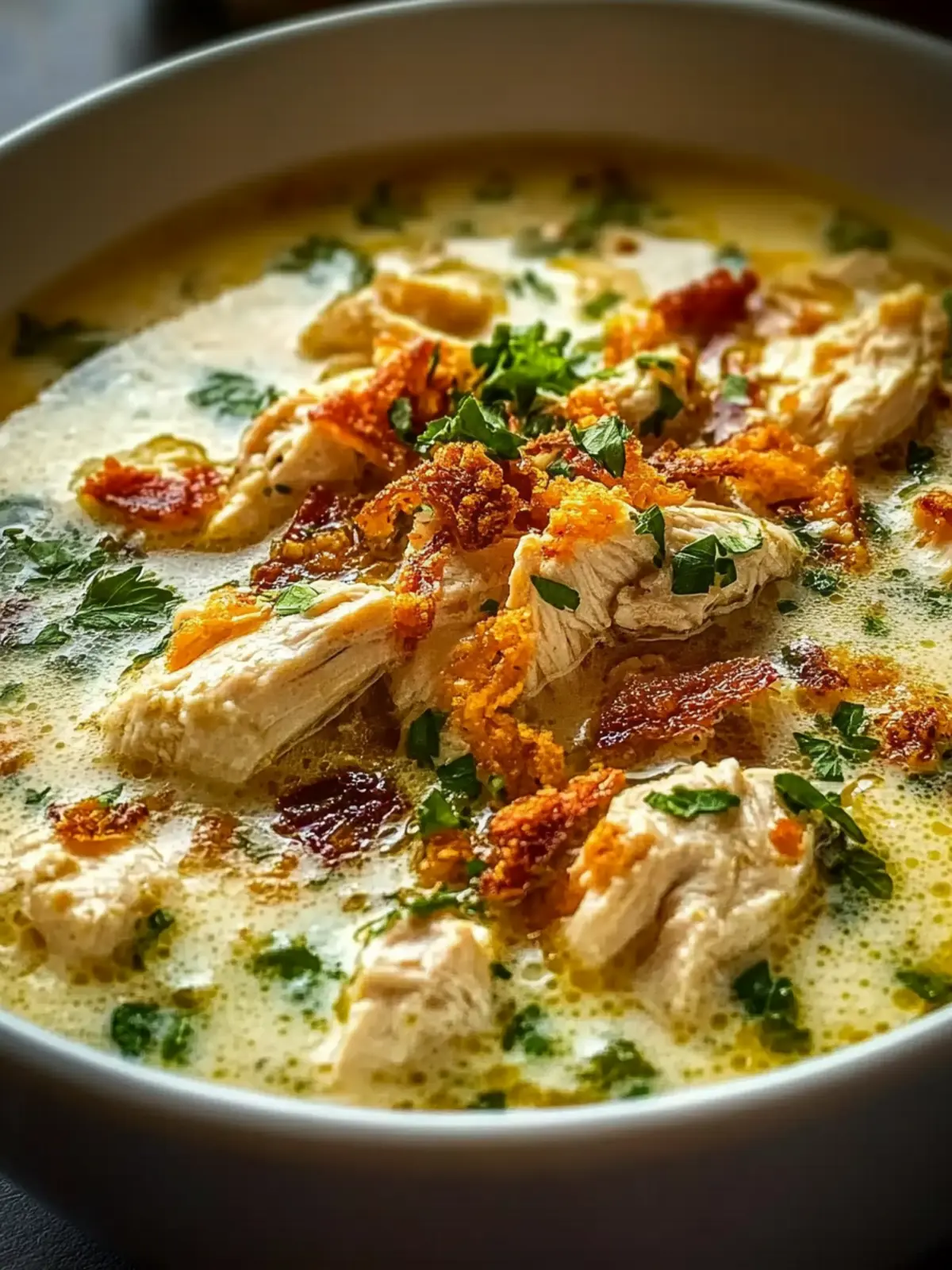 Crack Chicken Soup: Comforting Bowl of Happiness for All - Quickest Recipes