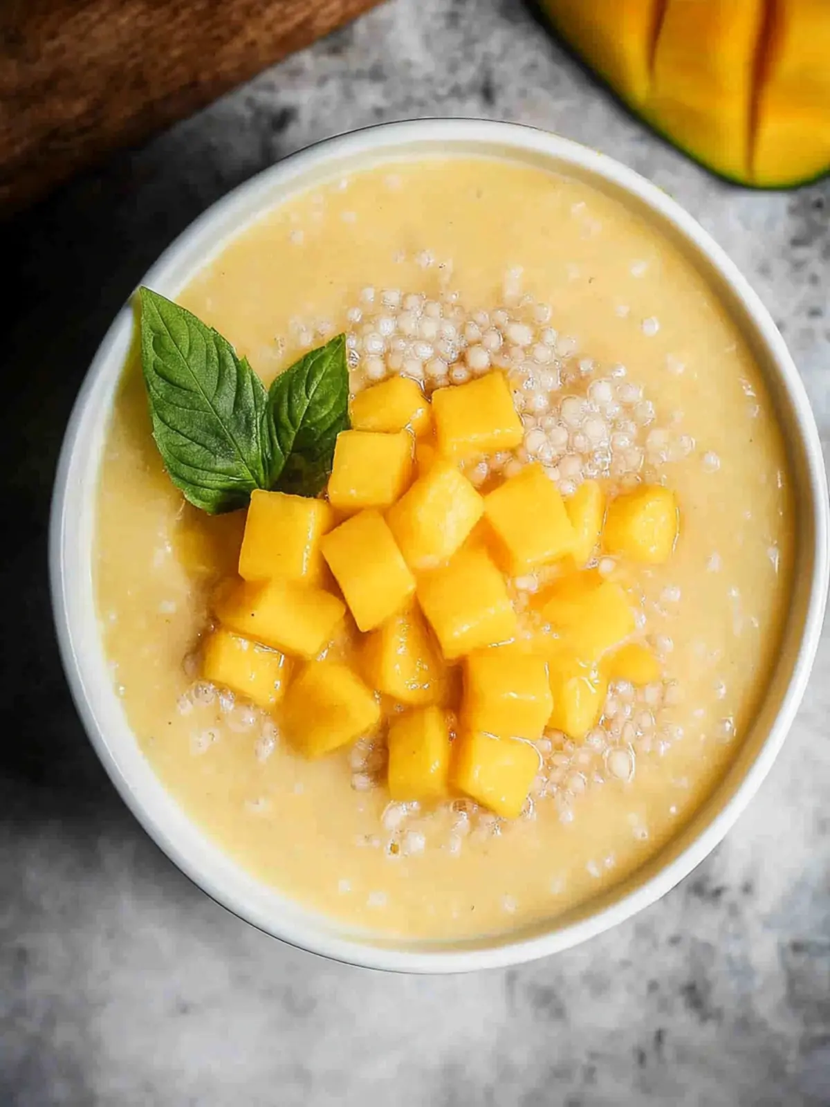Delightful Mango Sago: A Creamy Tropical Escape - Quickest Recipes