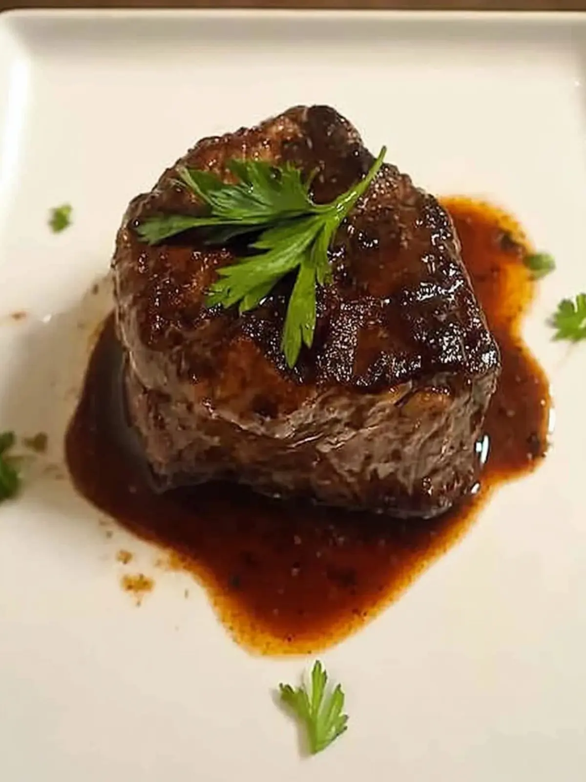 Gourmet Filet Mignon with Red Wine Sauce for Special Occasions ...
