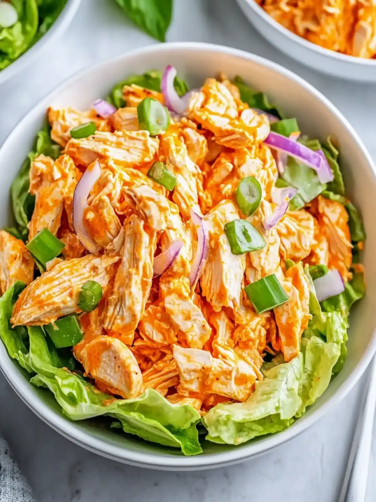 Spicy Buffalo Chicken Salad for Protein-Packed Meal Prep - Quickest Recipes