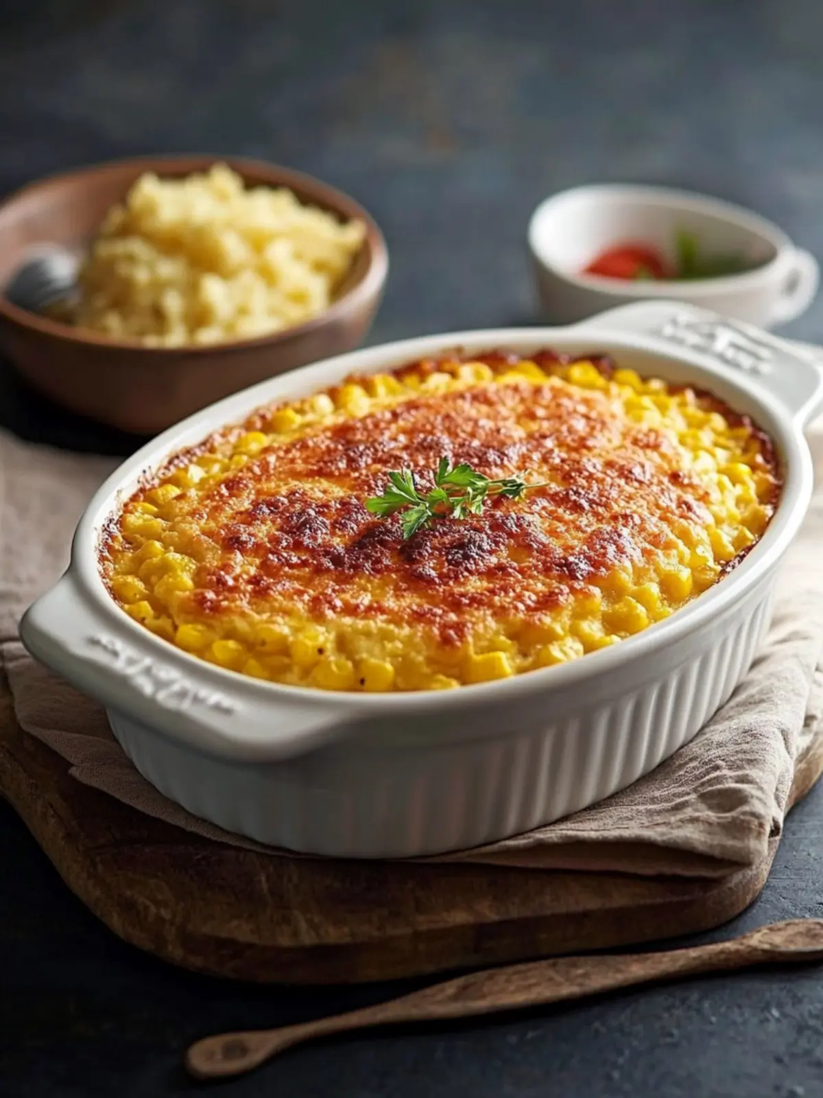 Ruth's Chris Corn Pudding: Comfort Food Magic at Home - Quickest Recipes