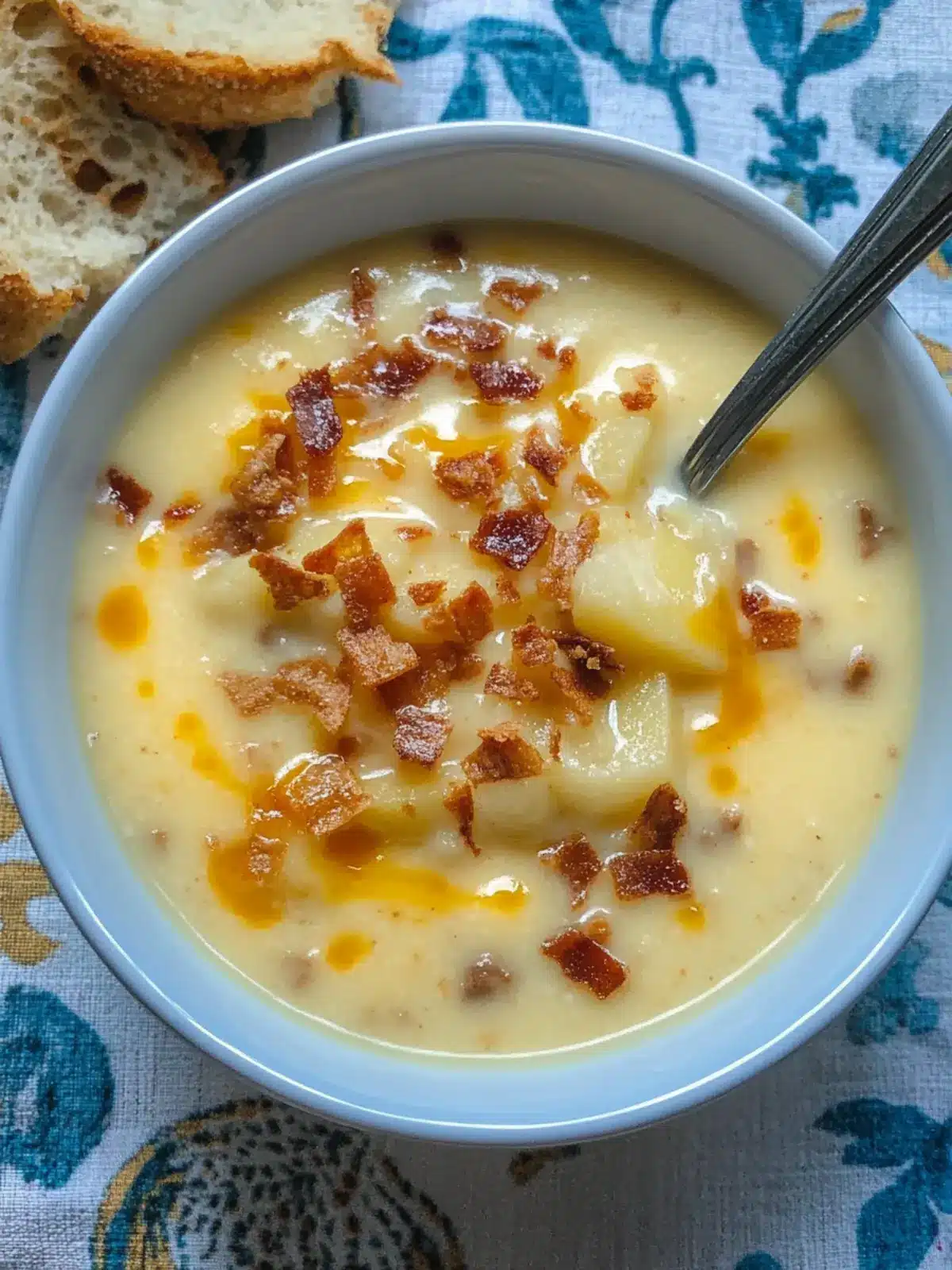 Creamy Potato Soup with Hash Browns for Cozy Nights - Quickest Recipes