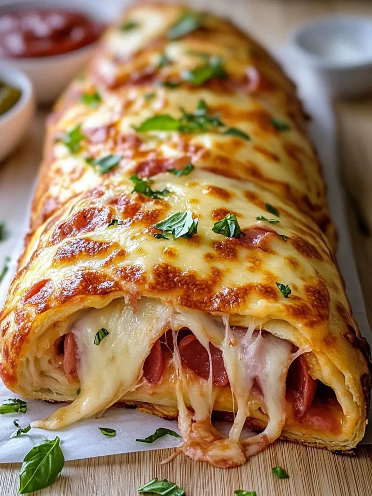 Savory Italian Stromboli: Your New Favorite Comfort Dish - Quickest Recipes